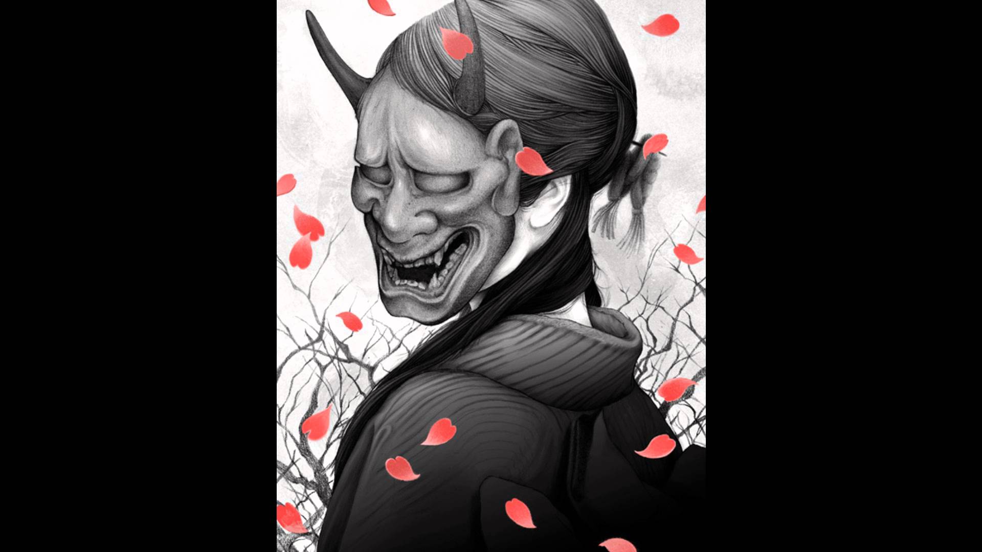 42 Best Free Hannya Mask Wallpapers - WallpaperAccess