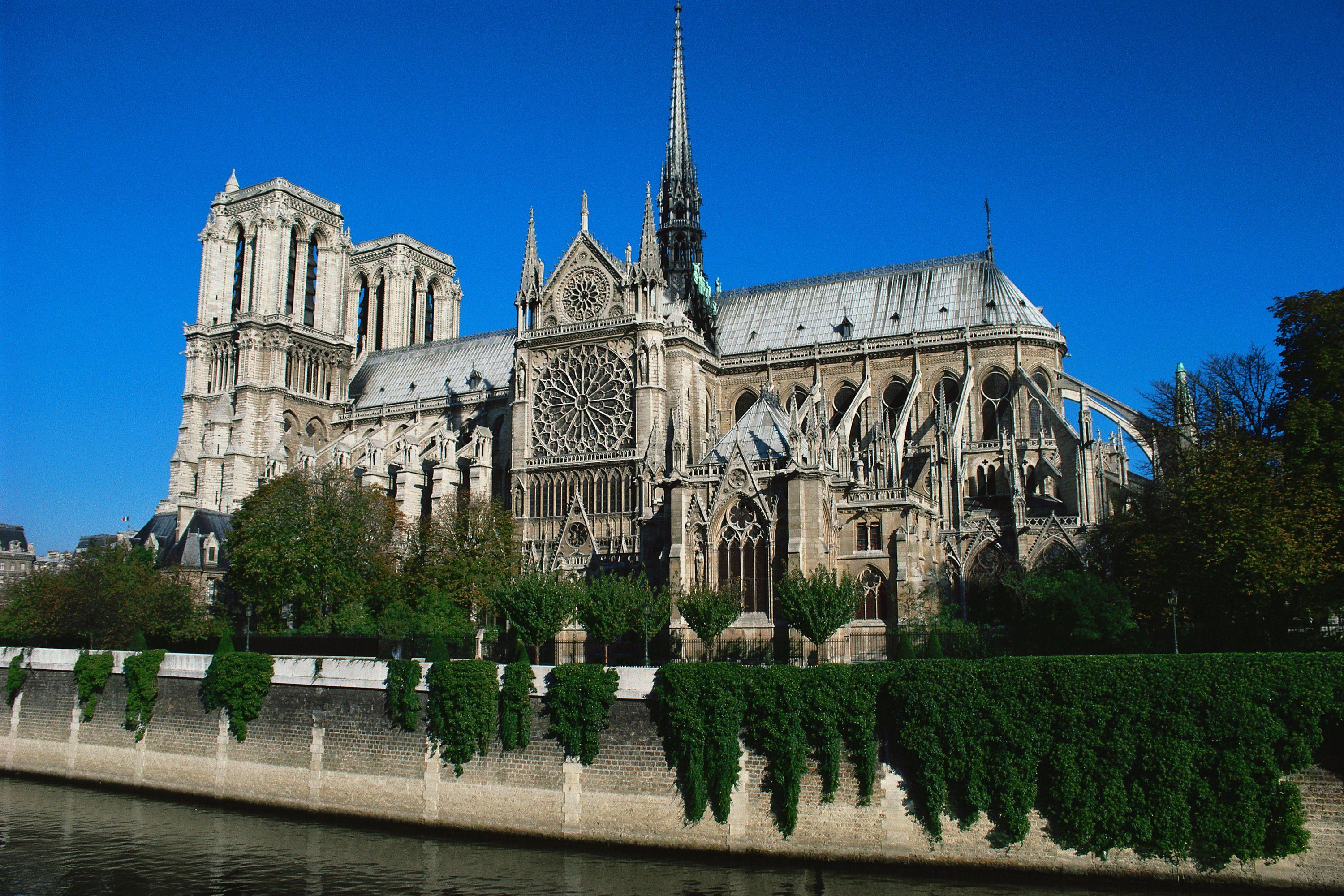 Notre Dame Cathedral Wallpapers - Top Free Notre Dame Cathedral ...