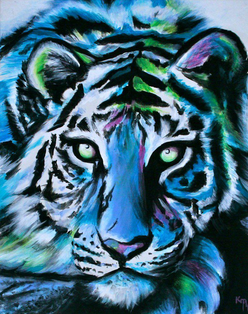 Trippy Tiger Wallpapers - Top Free Trippy Tiger Backgrounds ...