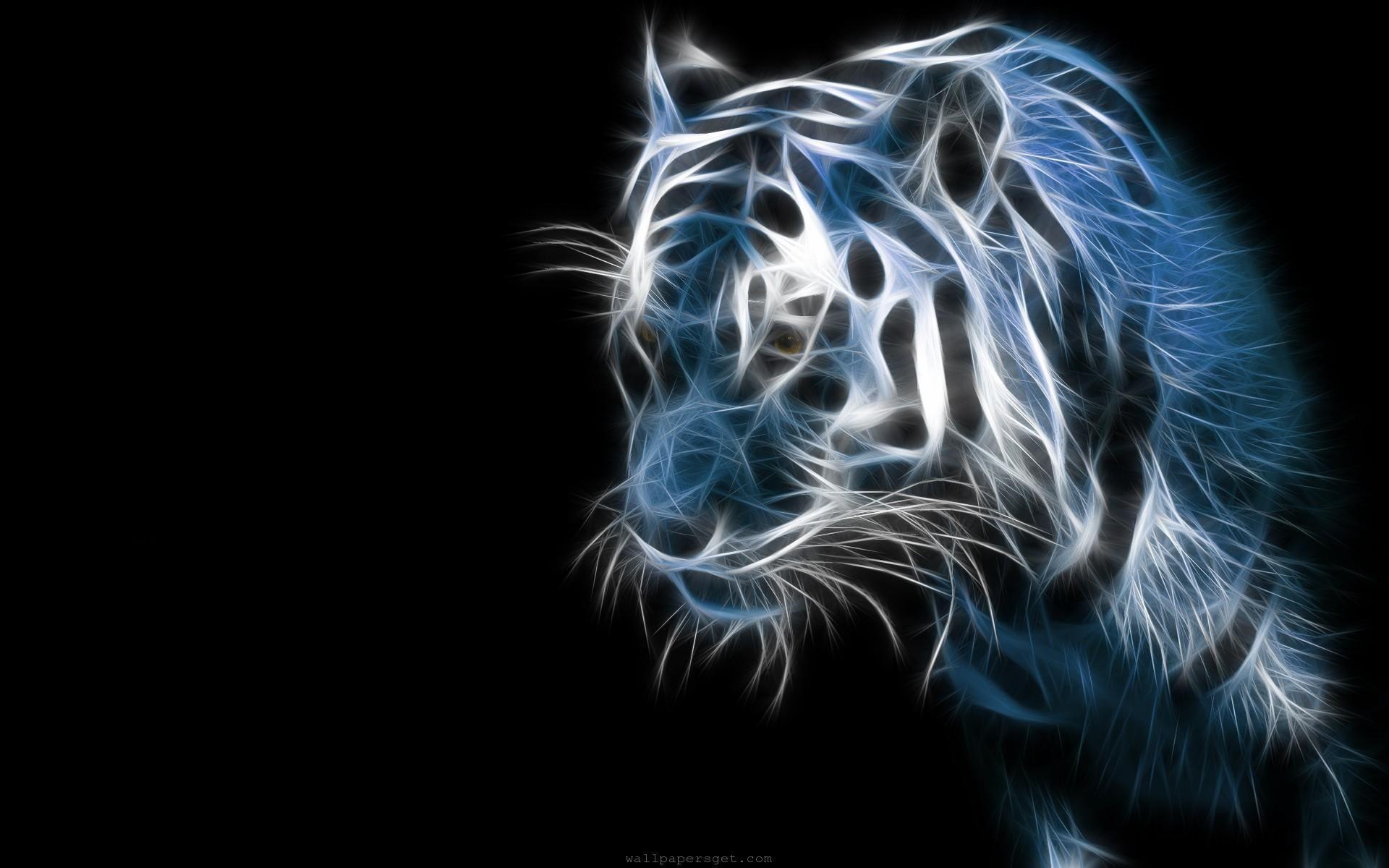 Trippy Tiger Wallpapers - Top Free Trippy Tiger Backgrounds ...