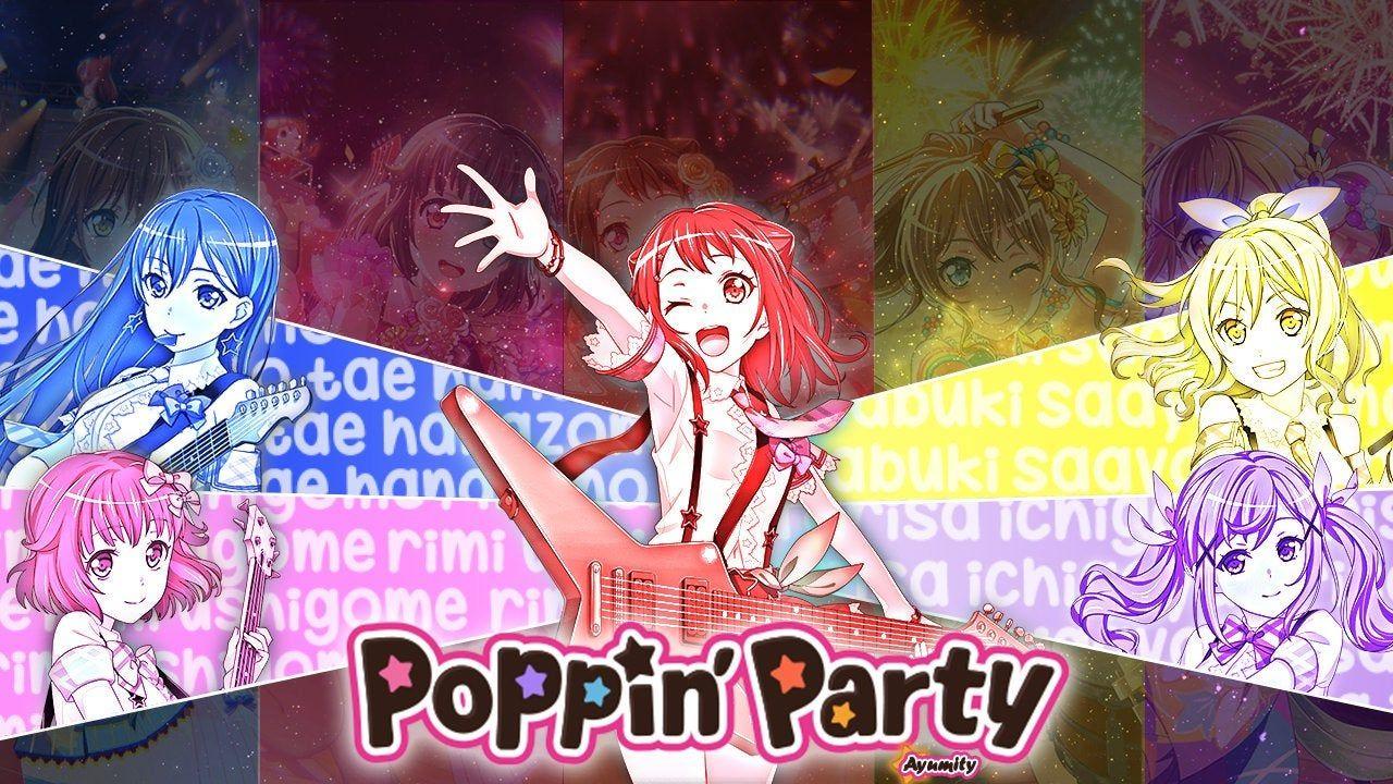 Poppin'Party Wallpapers - Top Free Poppin'Party Backgrounds ...