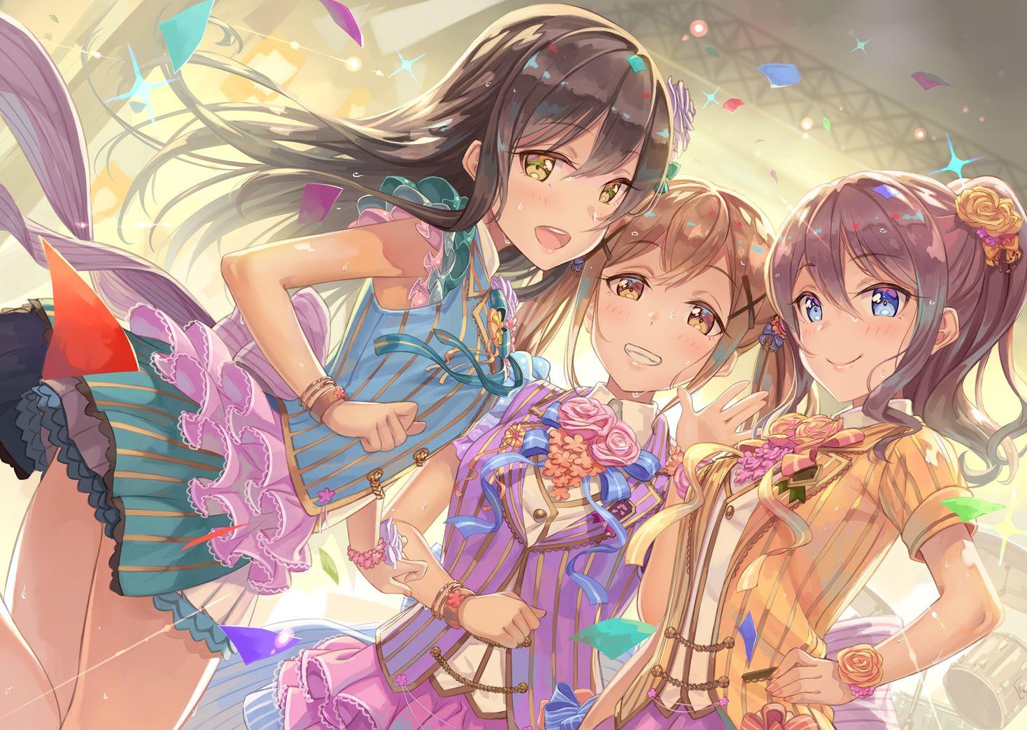 BanG Dream! Wallpapers - Top Free BanG Dream! Backgrounds - WallpaperAccess