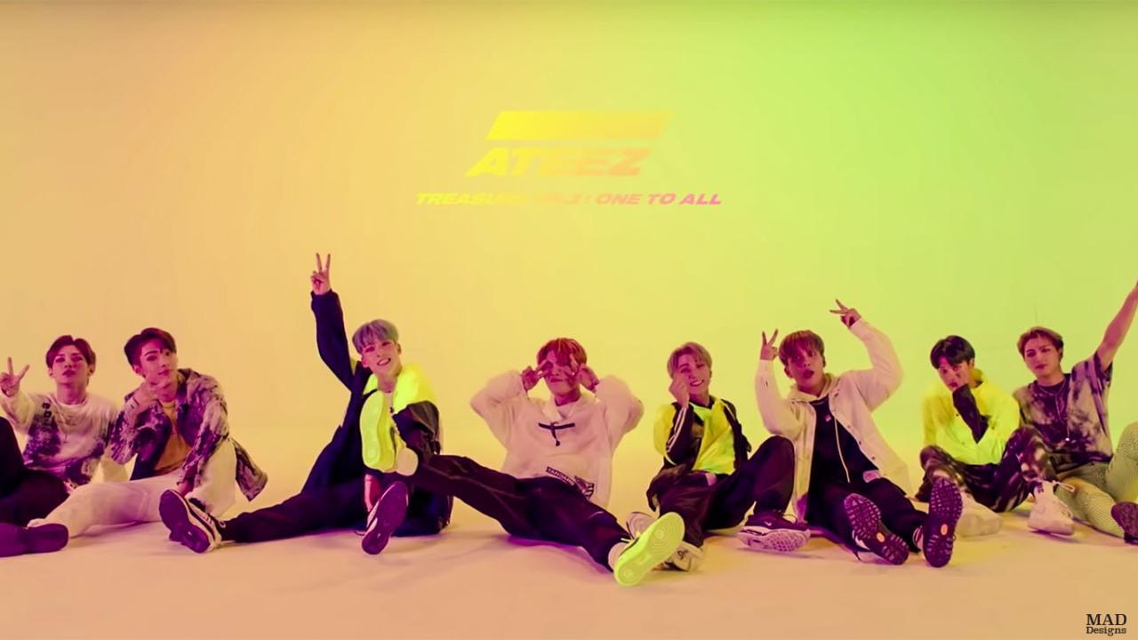 ATEEZ Desktop Wallpapers - Top Free ATEEZ Desktop Backgrounds ...