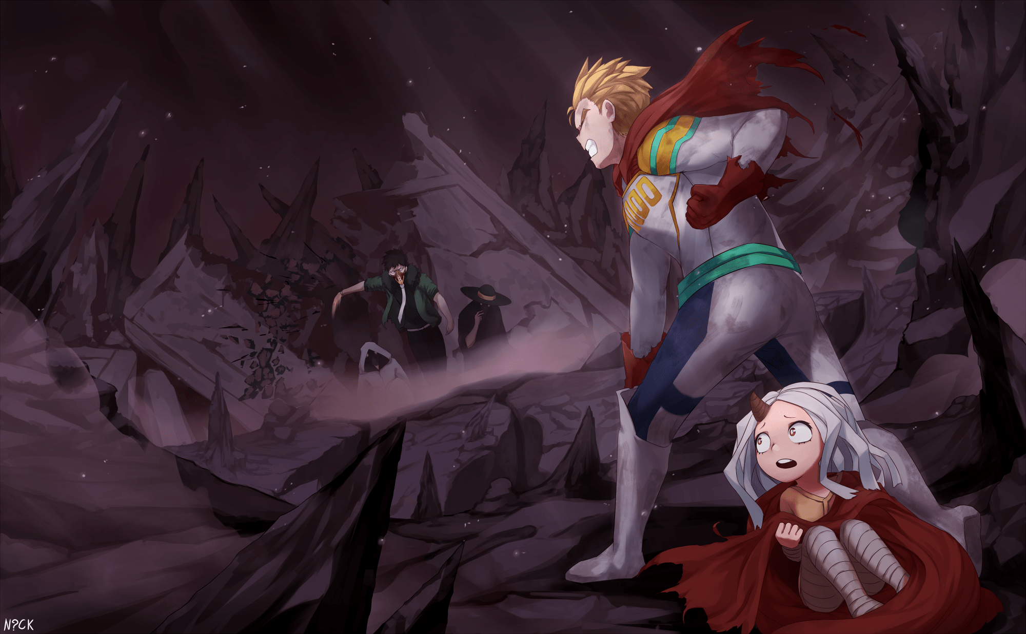 Eri My Hero Academia Wallpapers - Top Free Eri My Hero Academia ...