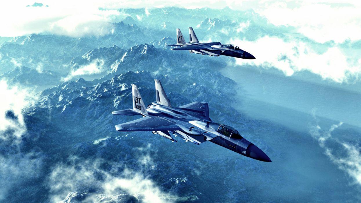 F-15 Wallpapers - Top Free F-15 Backgrounds - WallpaperAccess