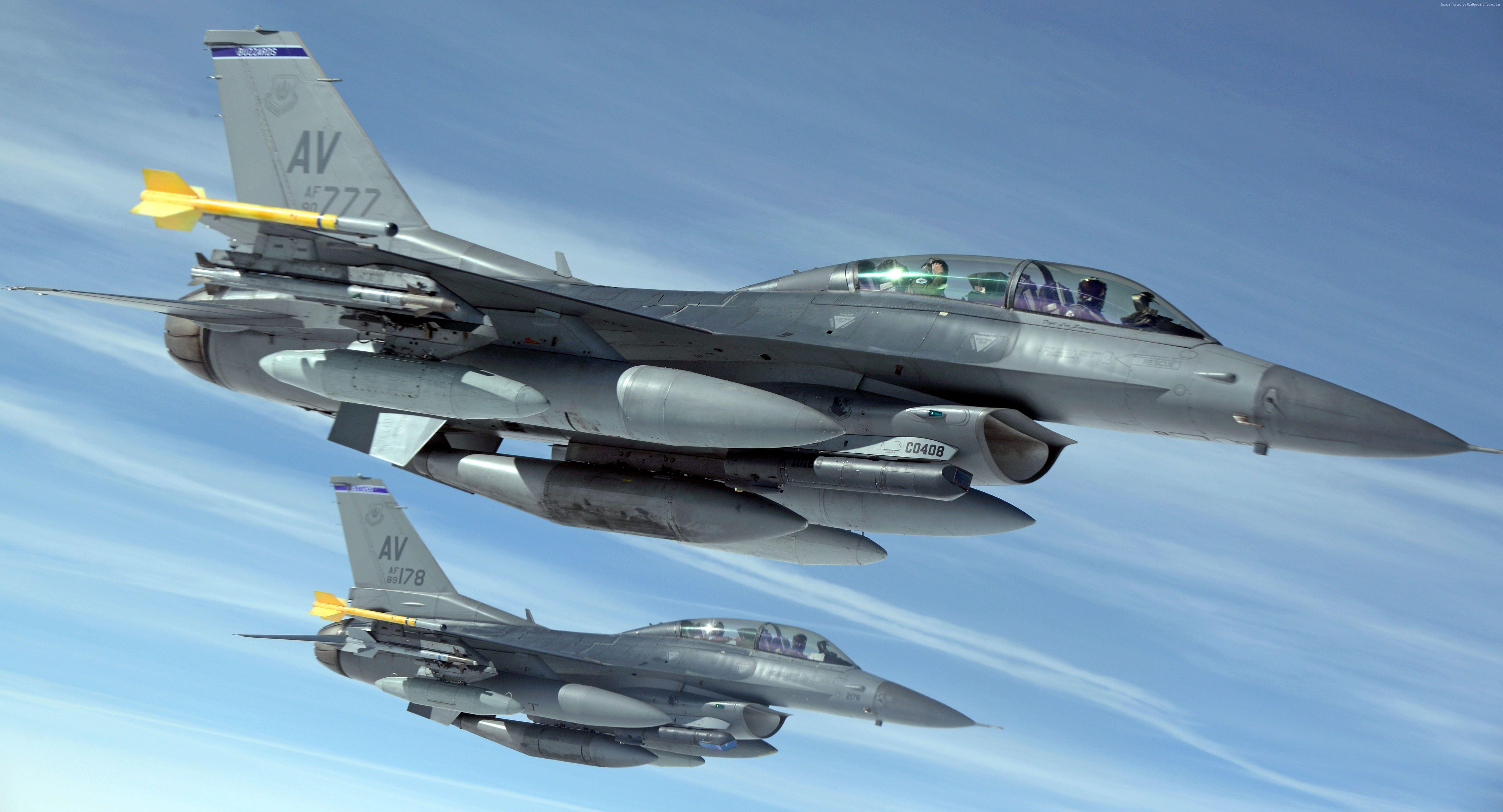 General Dynamics F-16 Fighting Falcon Wallpapers - Top Free General ...
