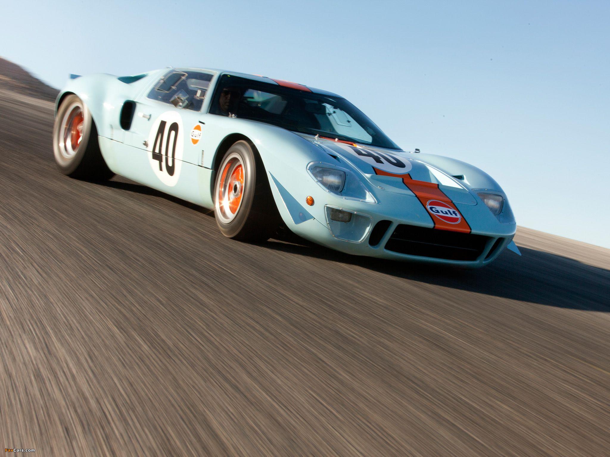 Ford GT40 Wallpapers - Top Free Ford GT40 Backgrounds - WallpaperAccess