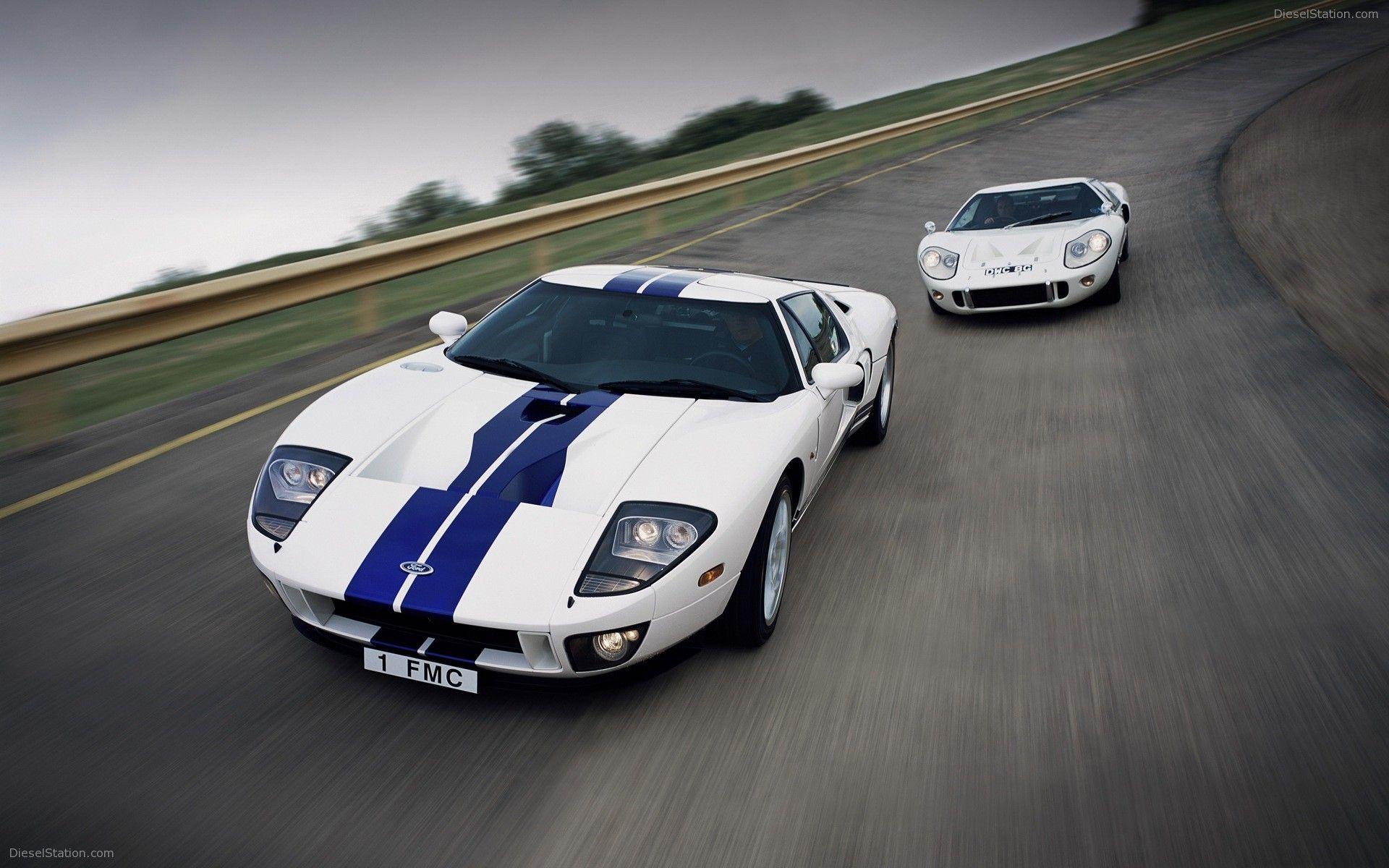 Ford GT40 Wallpapers - Top Free Ford GT40 Backgrounds - WallpaperAccess