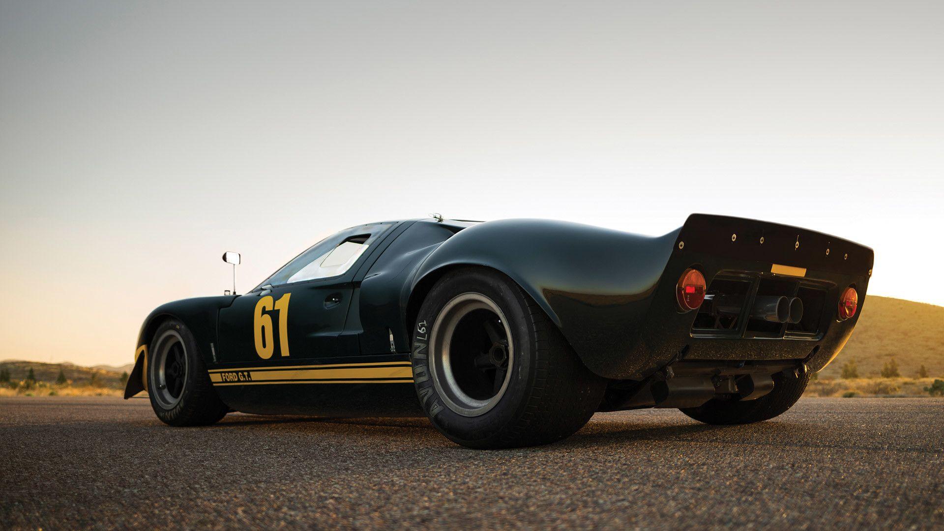 Ford GT40 Wallpapers - Top Free Ford GT40 Backgrounds - WallpaperAccess