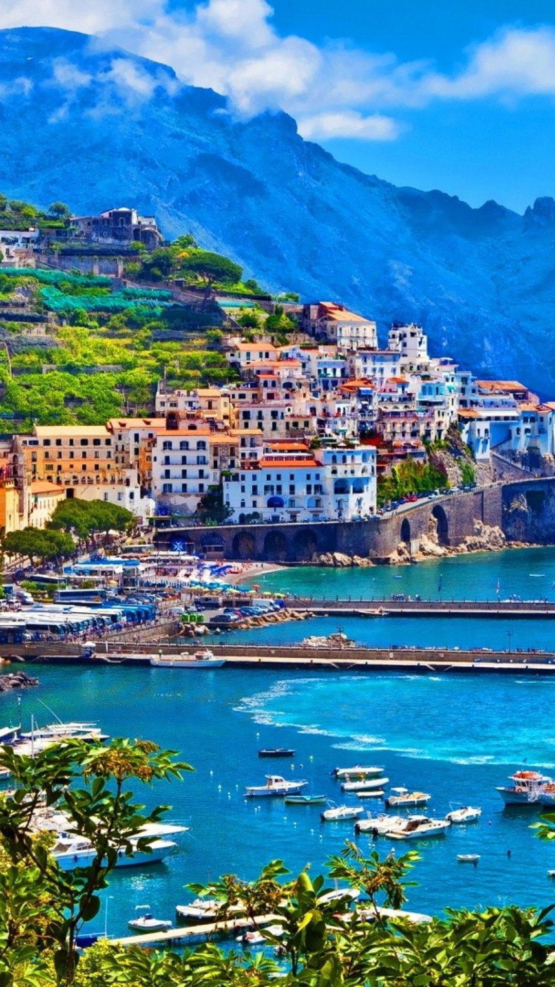 Amalfi Coast Wallpapers - Top Free Amalfi Coast Backgrounds ...