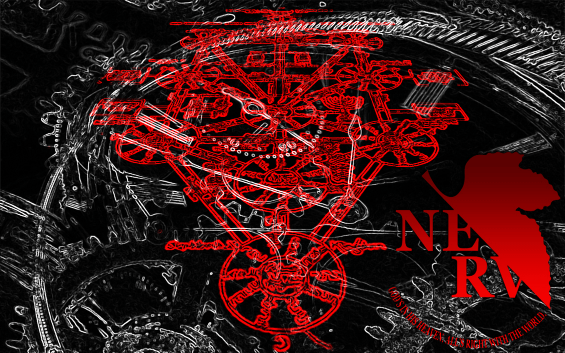 NERV Wallpapers - Top Free NERV Backgrounds - WallpaperAccess