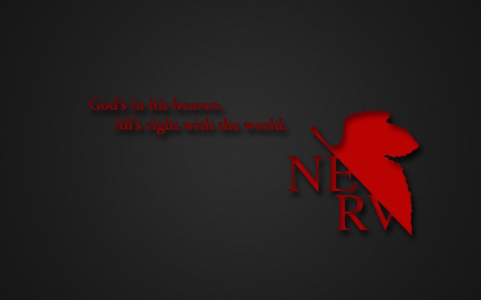 NERV Wallpapers - Top Free NERV Backgrounds - WallpaperAccess