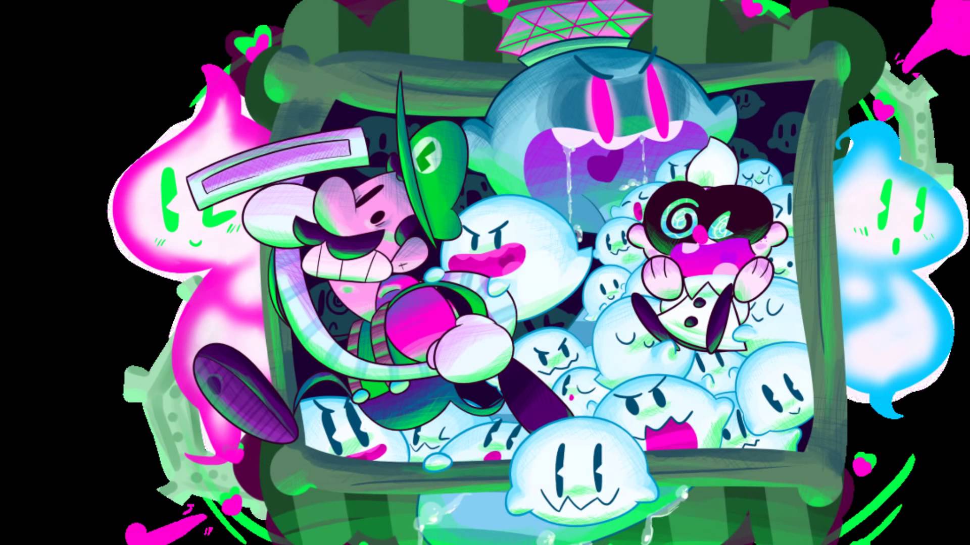 King Boo Wallpapers - Top Free King Boo Backgrounds - WallpaperAccess