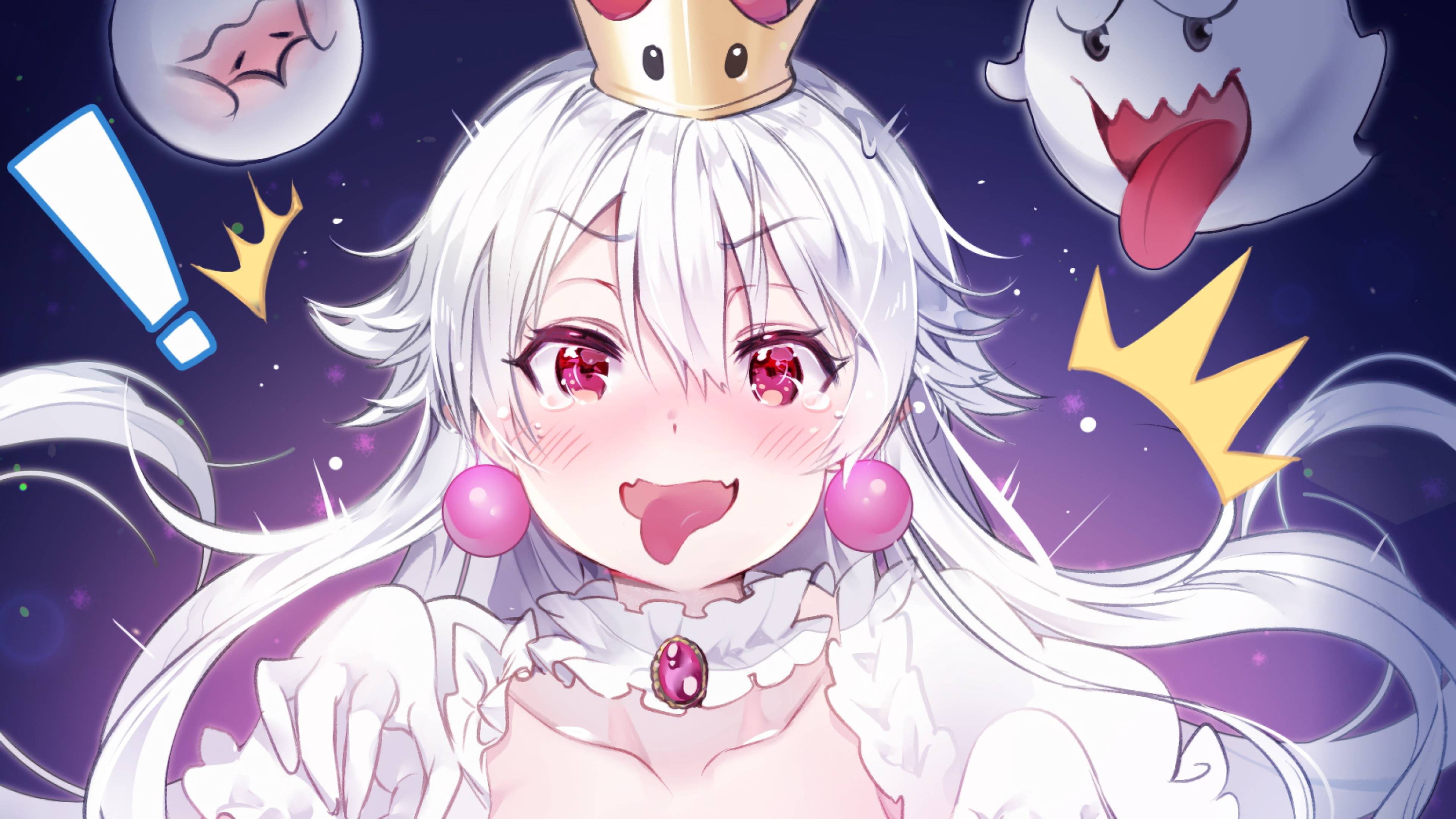 King Boo Wallpapers - Top Free King Boo Backgrounds - WallpaperAccess