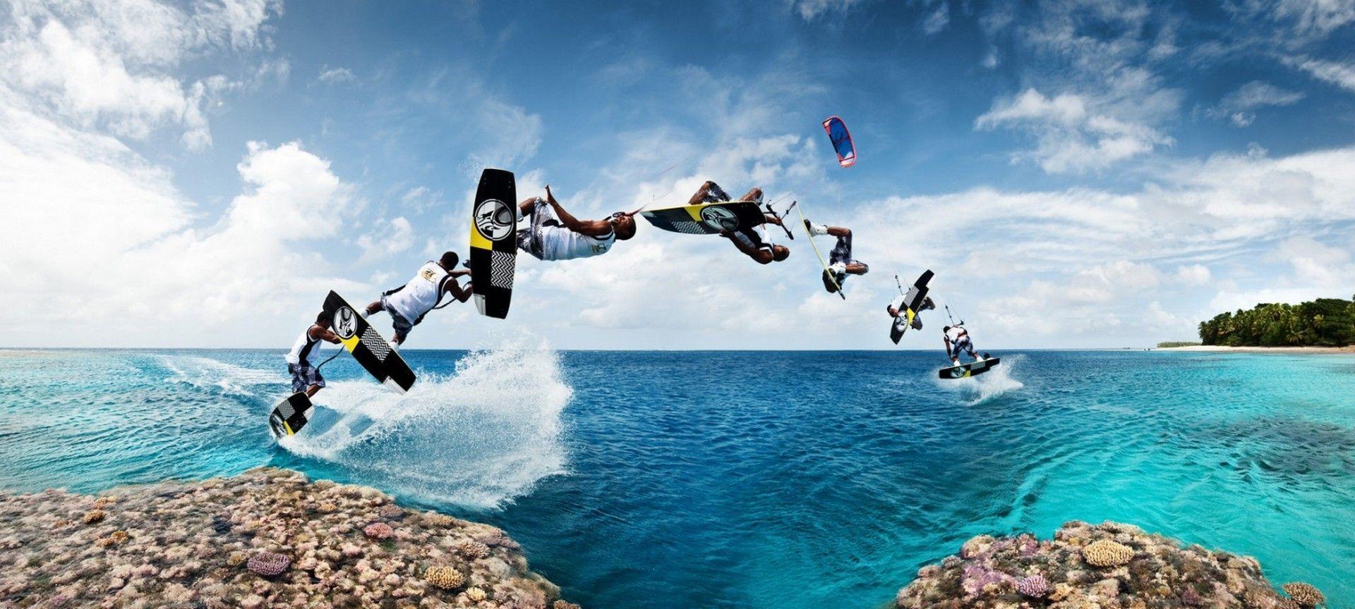 Kitesurf Wallpapers - Top Free Kitesurf Backgrounds - WallpaperAccess