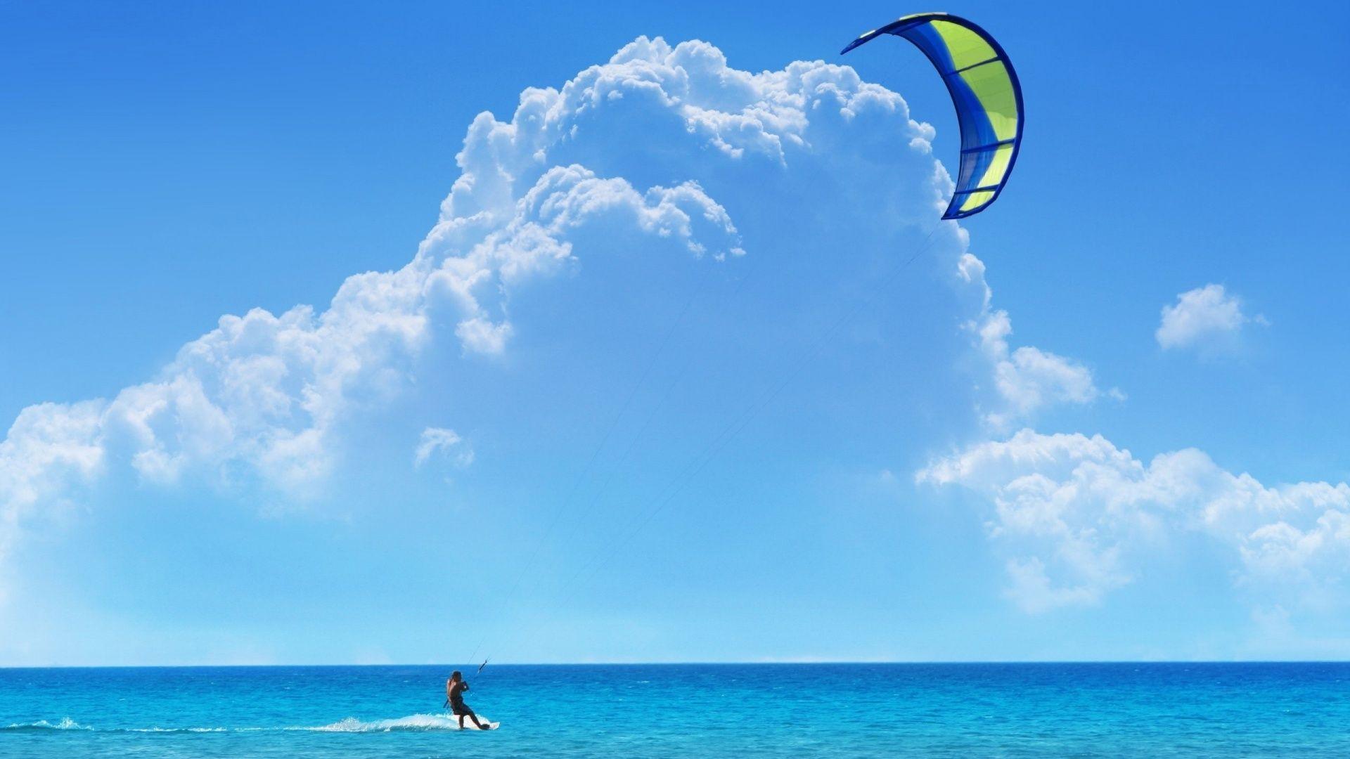Kitesurfing Wallpapers - Top Free Kitesurfing Backgrounds - WallpaperAccess