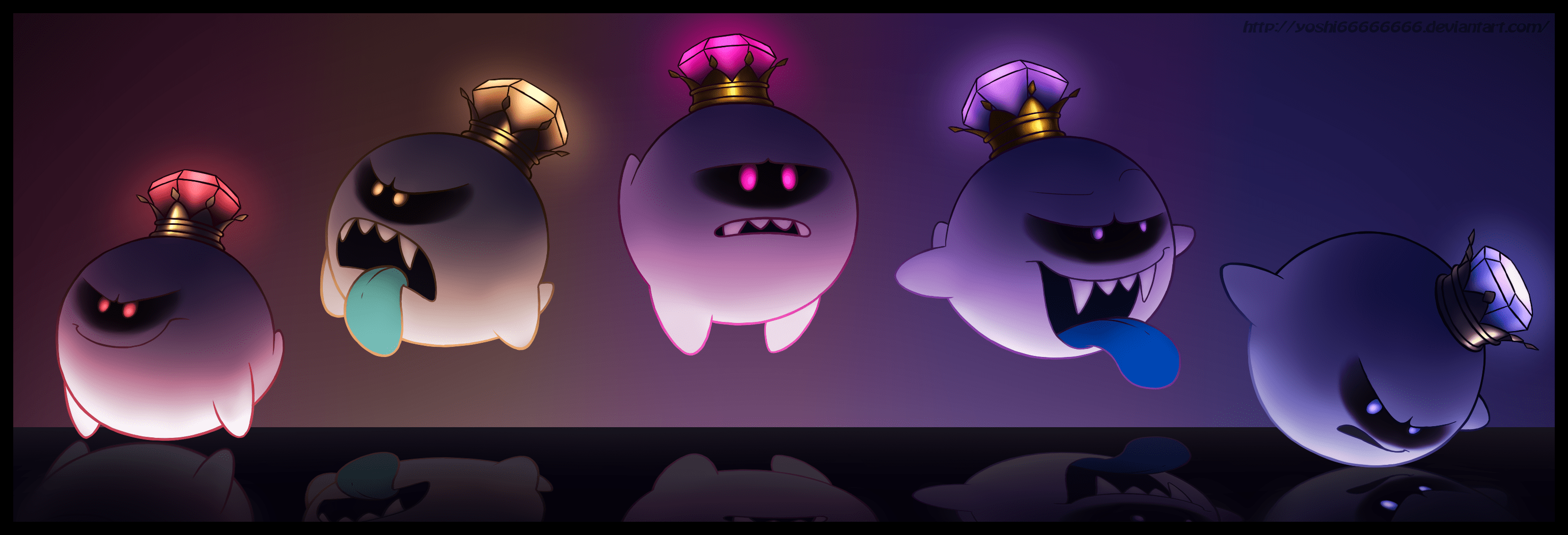 King Boo Wallpapers - Top Free King Boo Backgrounds - WallpaperAccess