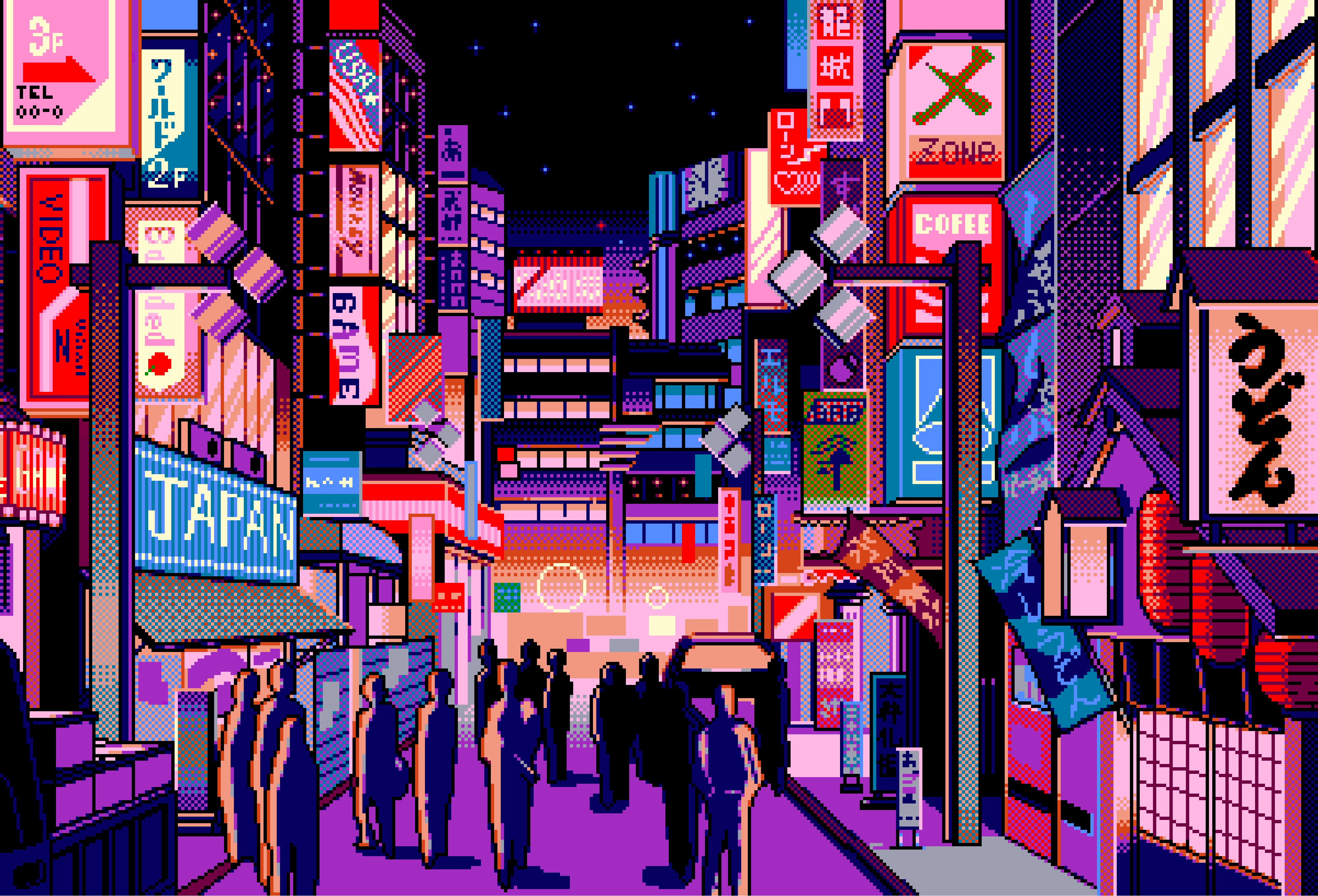 Aesthetic Pixel Art Wallpapers Boots For Women