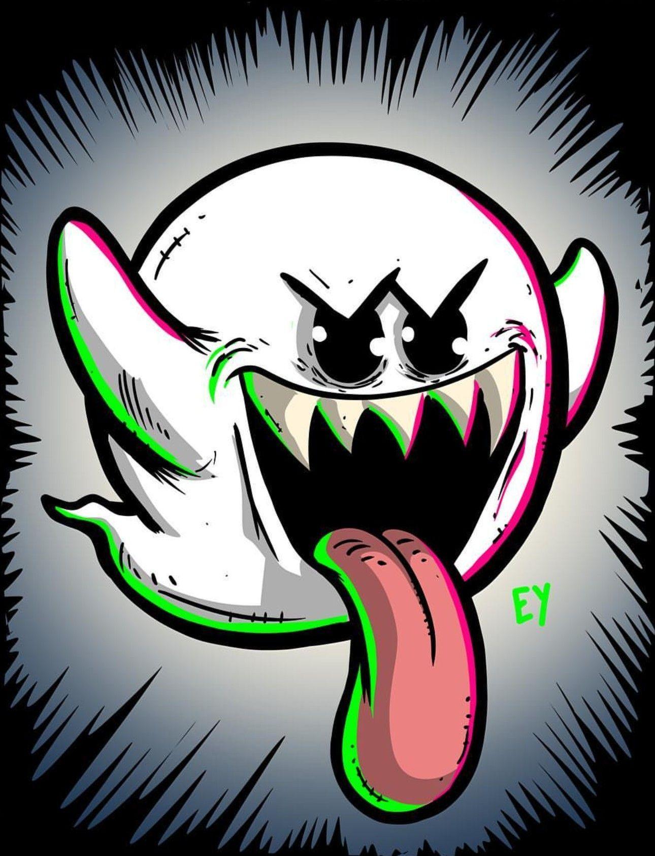 King Boo Wallpapers - Top Free King Boo Backgrounds - WallpaperAccess