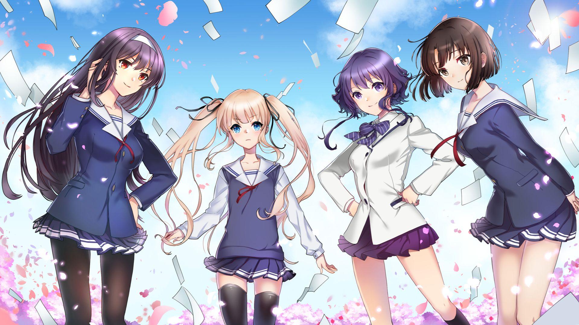 Saekano: How to Raise a Boring Girlfriend Wallpapers - Top Free Saekano: How to Raise a Boring ...