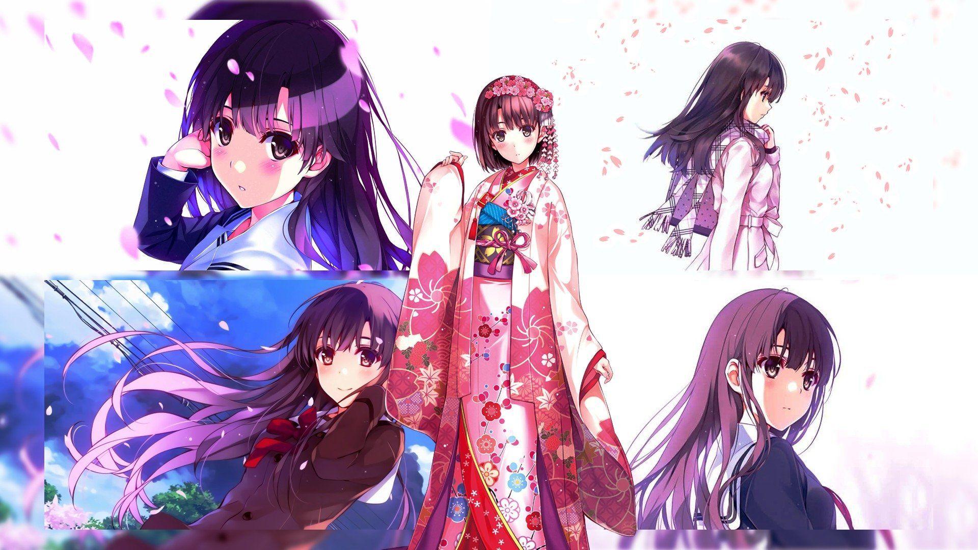 Saekano: How to Raise a Boring Girlfriend Wallpapers - Top Free Saekano: How to Raise a Boring ...