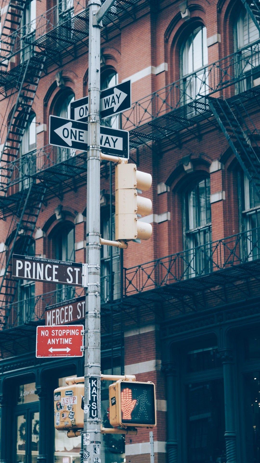 NYC Street Wallpapers - Top Free NYC Street Backgrounds - WallpaperAccess