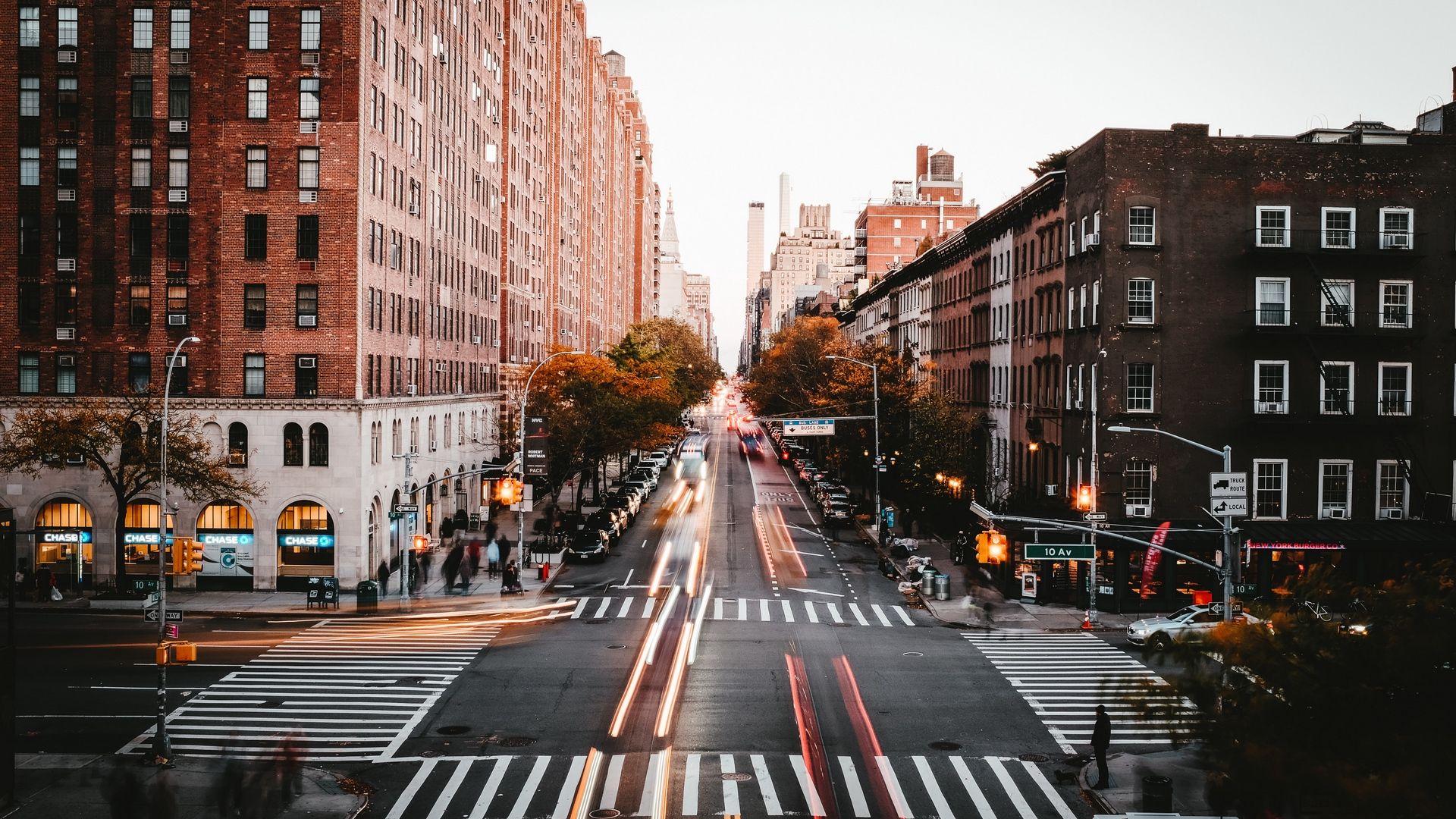 NYC Street Wallpapers - Top Free NYC Street Backgrounds - WallpaperAccess