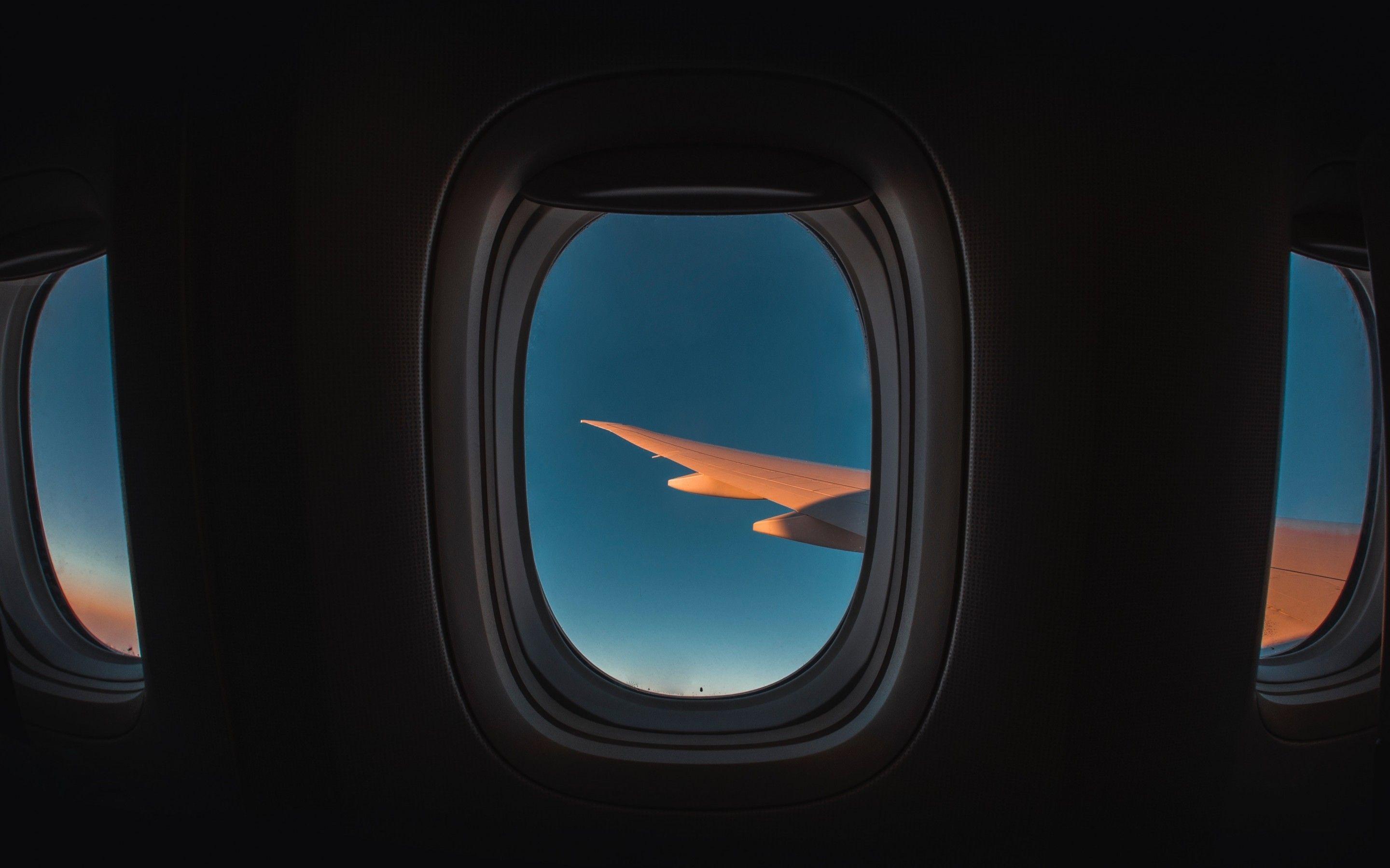 Airplane Window Wallpapers - Top Free Airplane Window Backgrounds ...
