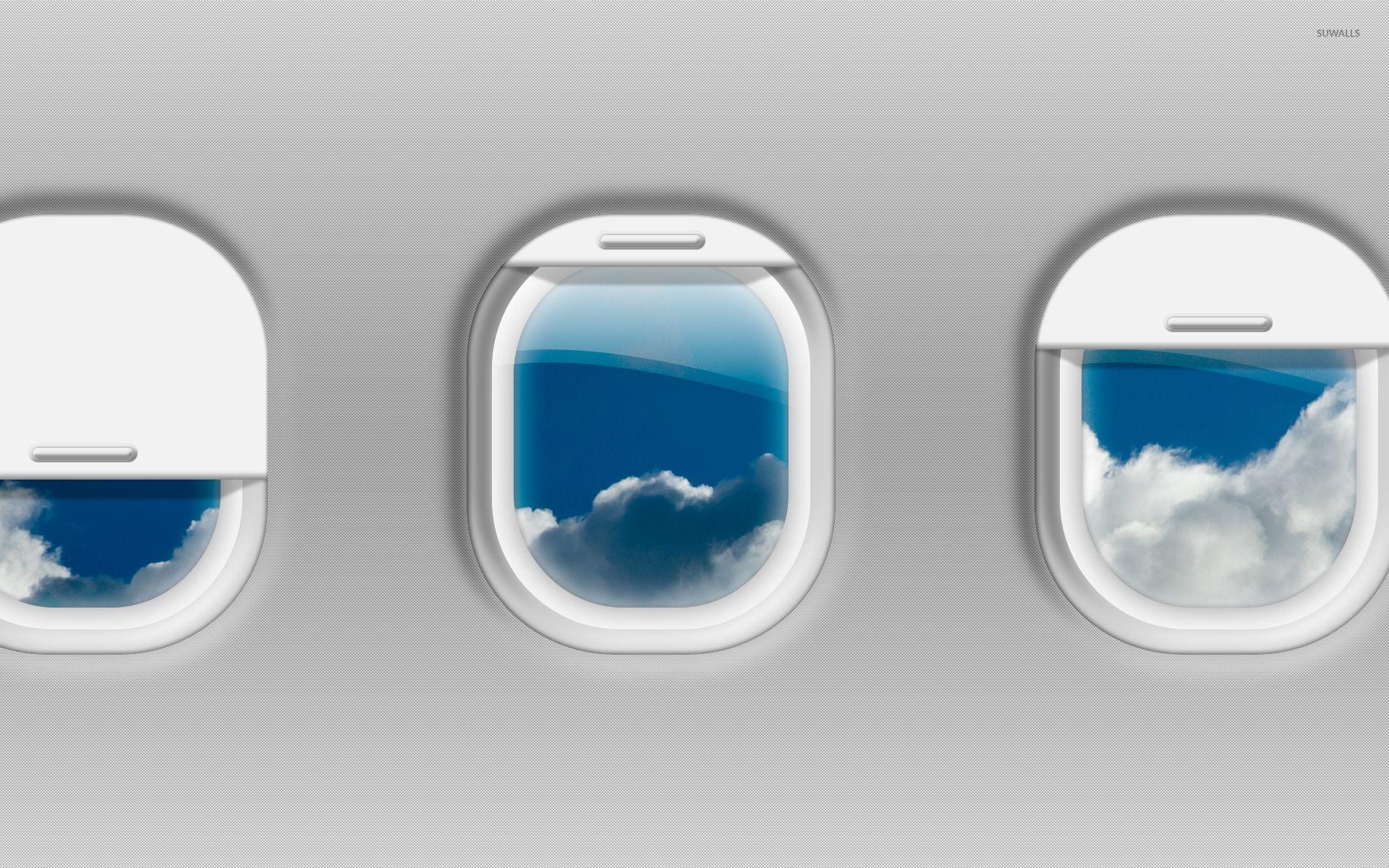 Airplane Window Wallpapers - Top Free Airplane Window Backgrounds ...