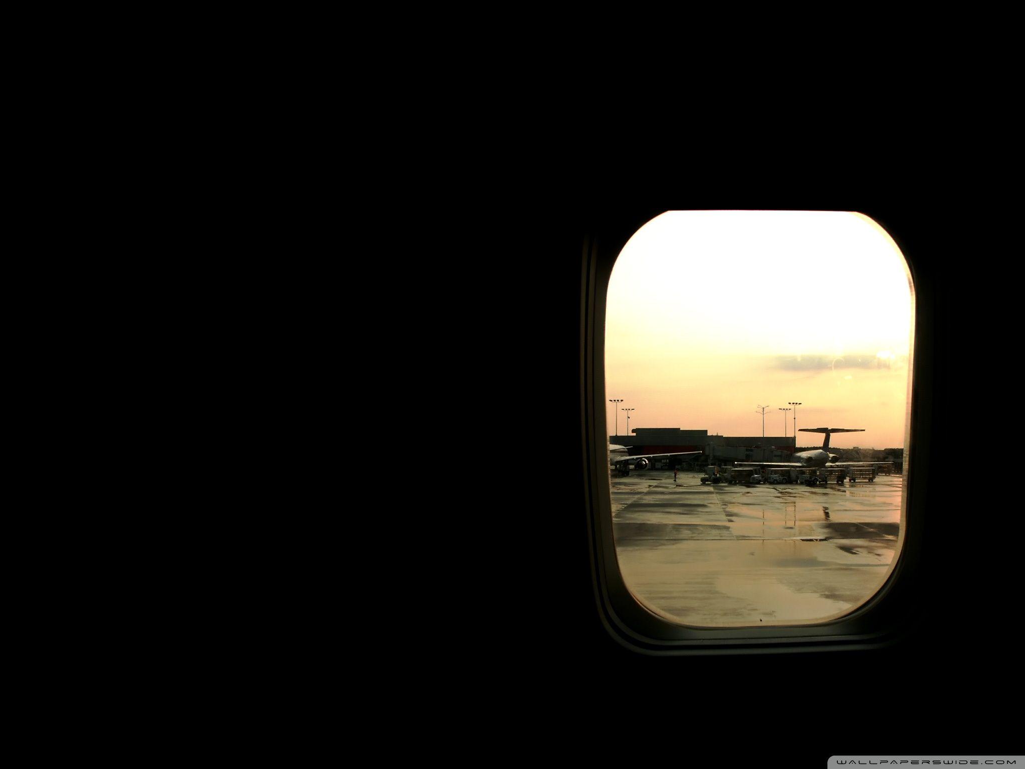 Airplane Window Wallpapers - Top Free Airplane Window Backgrounds ...