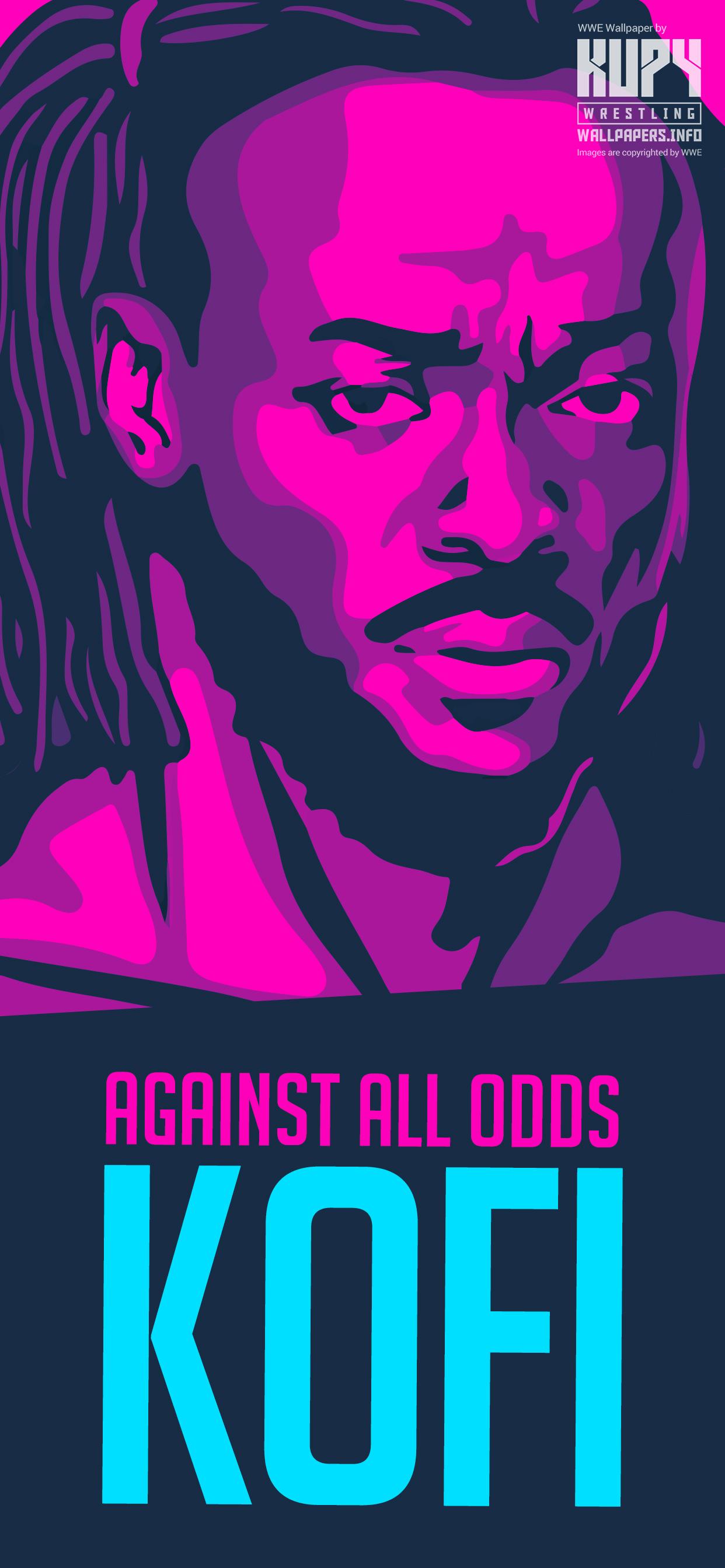 Kofi Kingston Wallpapers - Top Free Kofi Kingston Backgrounds ...