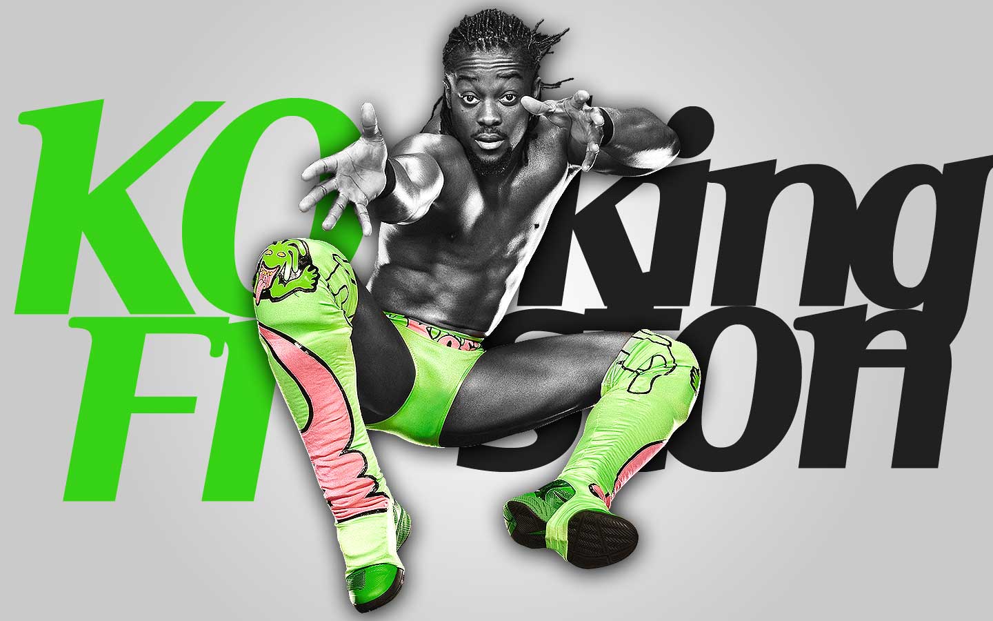 Kofi Kingston Wallpapers - Top Free Kofi Kingston Backgrounds ...