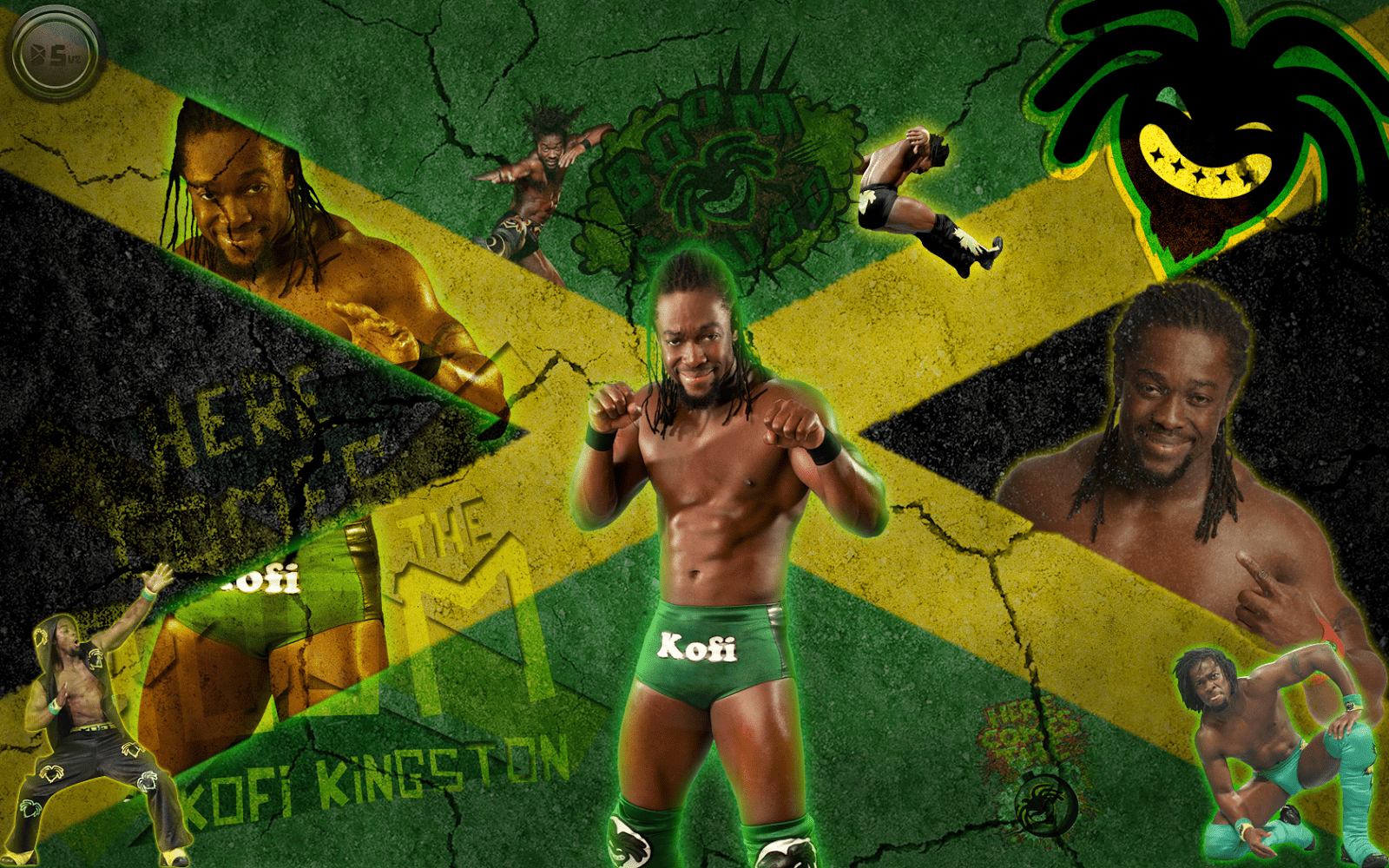 Kofi Kingston Wallpapers - Top Free Kofi Kingston Backgrounds ...