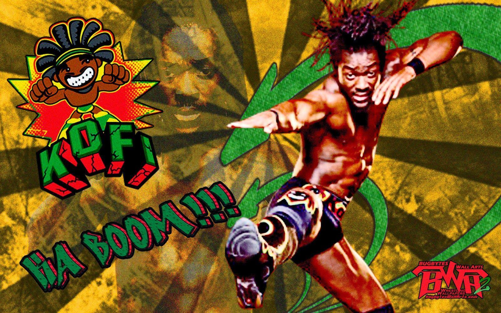 Kofi Kingston Wallpapers - Top Free Kofi Kingston Backgrounds ...