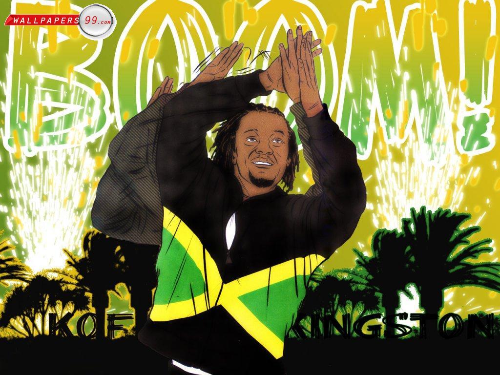 Kofi Kingston Wallpapers - Top Free Kofi Kingston Backgrounds ...