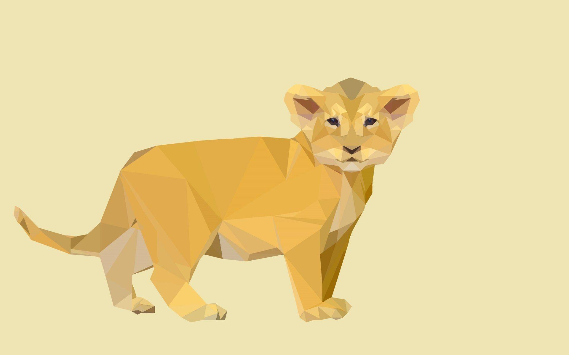 Minimalist Lion Wallpapers - Top Free Minimalist Lion Backgrounds ...