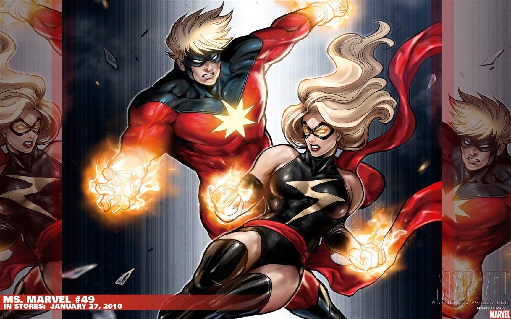 Ms. Marvel Wallpapers - Top Những Hình Ảnh Đẹp