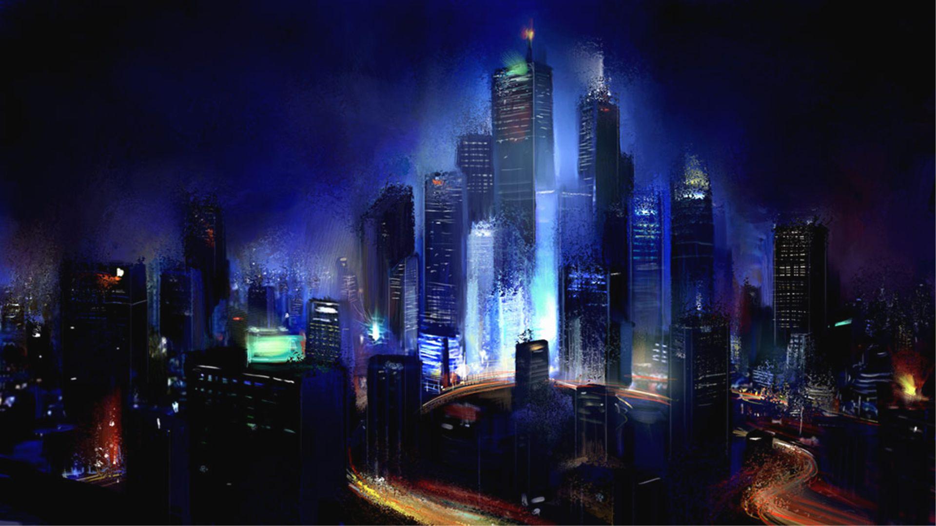 Cityscape Wallpapers - Top Free Cityscape Backgrounds - WallpaperAccess