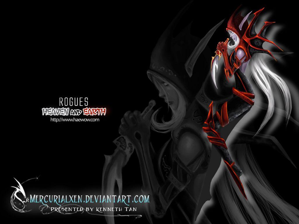 World of Warcraft Rogue Wallpapers - Top Free World of Warcraft Rogue ...