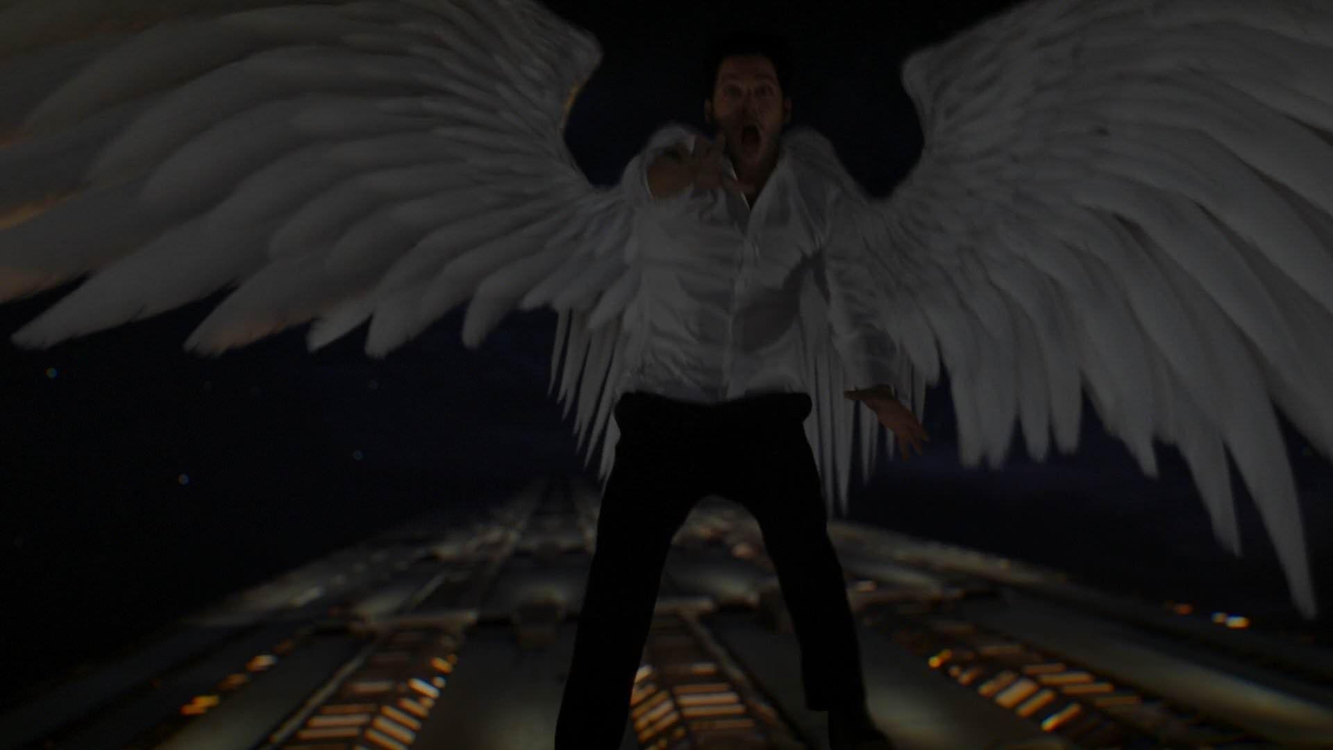 Lucifer Wings Wallpapers - Top Free Lucifer Wings Backgrounds ...