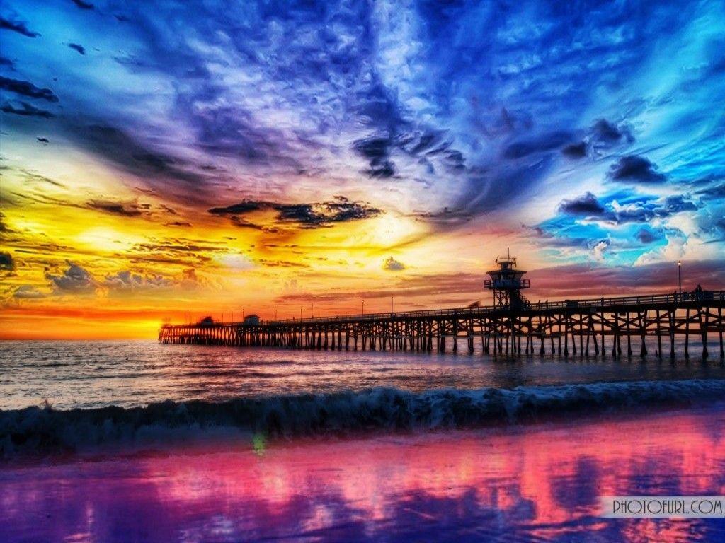 Colorful Boardwalk Wallpapers - Top Free Colorful Boardwalk Backgrounds ...