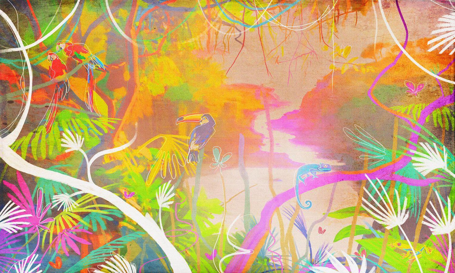 Tropical Art Wallpapers - Top Free Tropical Art Backgrounds ...