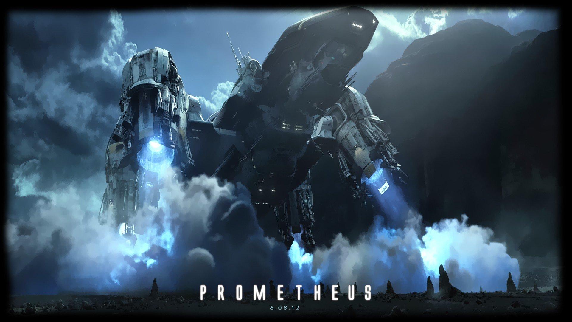 Prometheus Wallpapers - Top Free Prometheus Backgrounds - WallpaperAccess