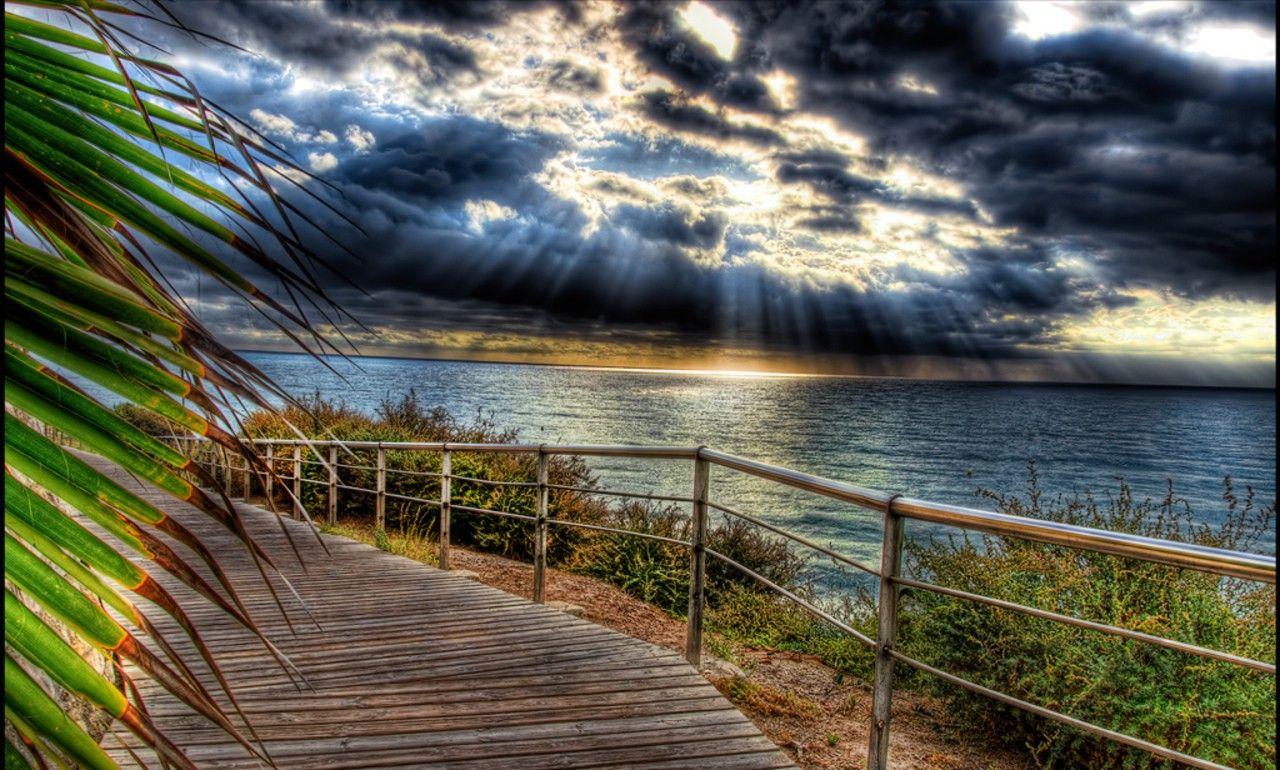 Colorful Boardwalk Wallpapers - Top Free Colorful Boardwalk Backgrounds ...