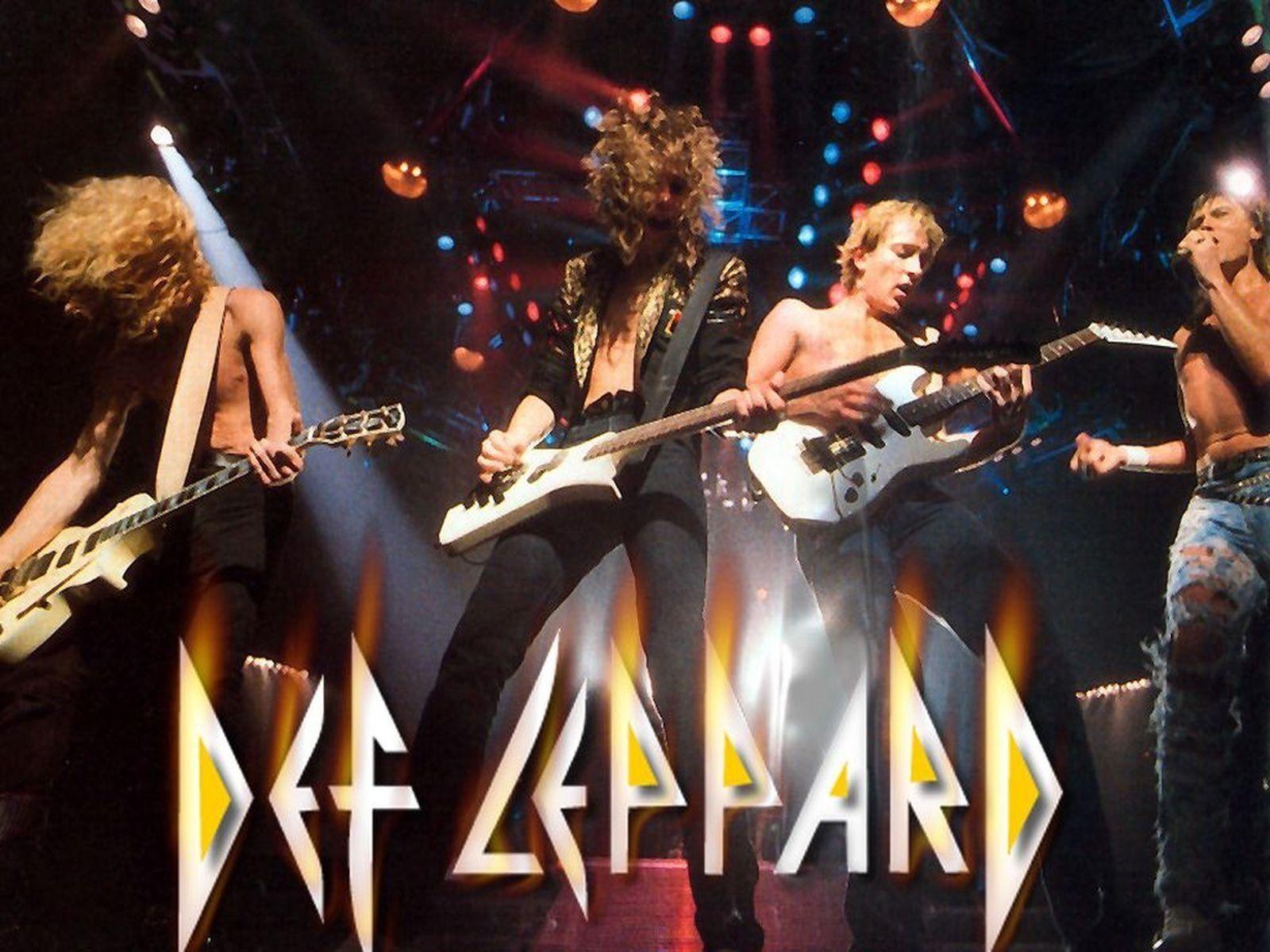 Def Leppard Wallpapers - Top Free Def Leppard Backgrounds - WallpaperAccess