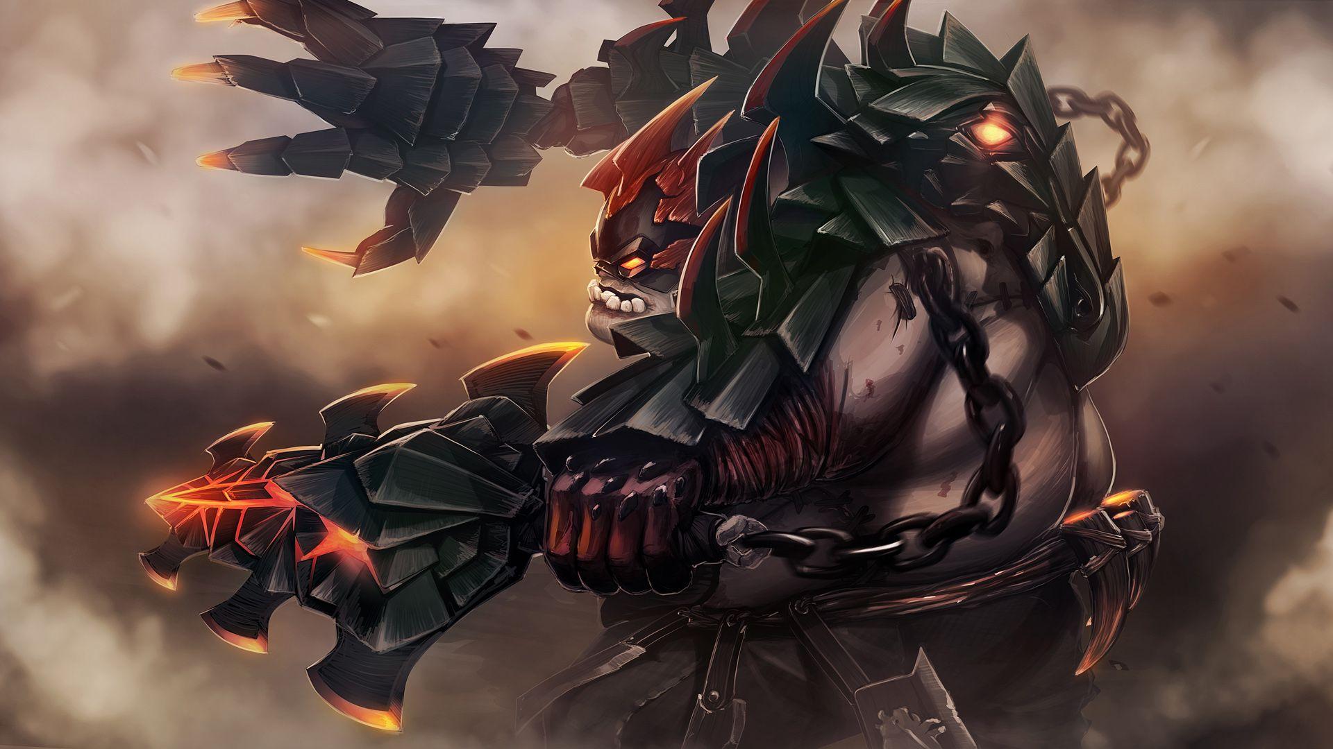Pudge Wallpapers - Top Free Pudge Backgrounds - WallpaperAccess