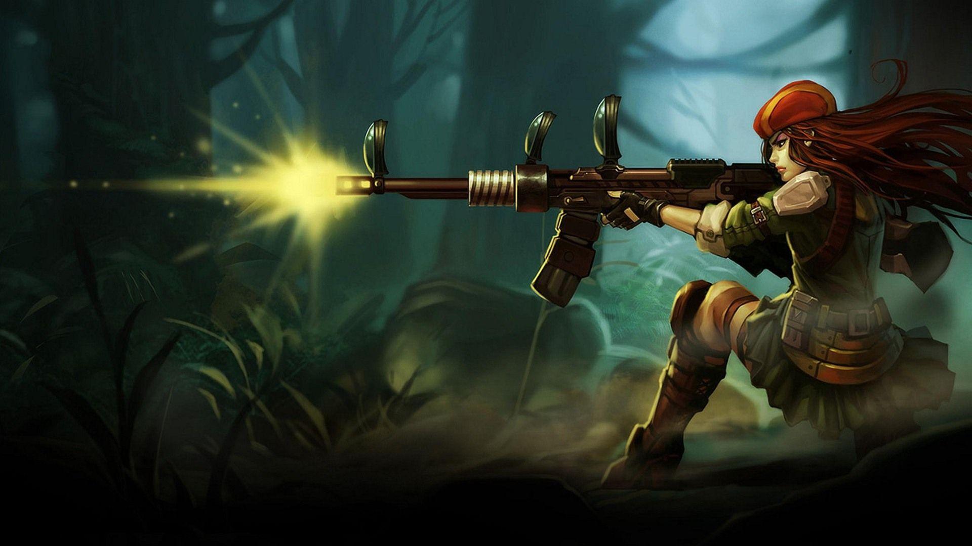 Caitlyn Wallpapers - Top Free Caitlyn Backgrounds - WallpaperAccess