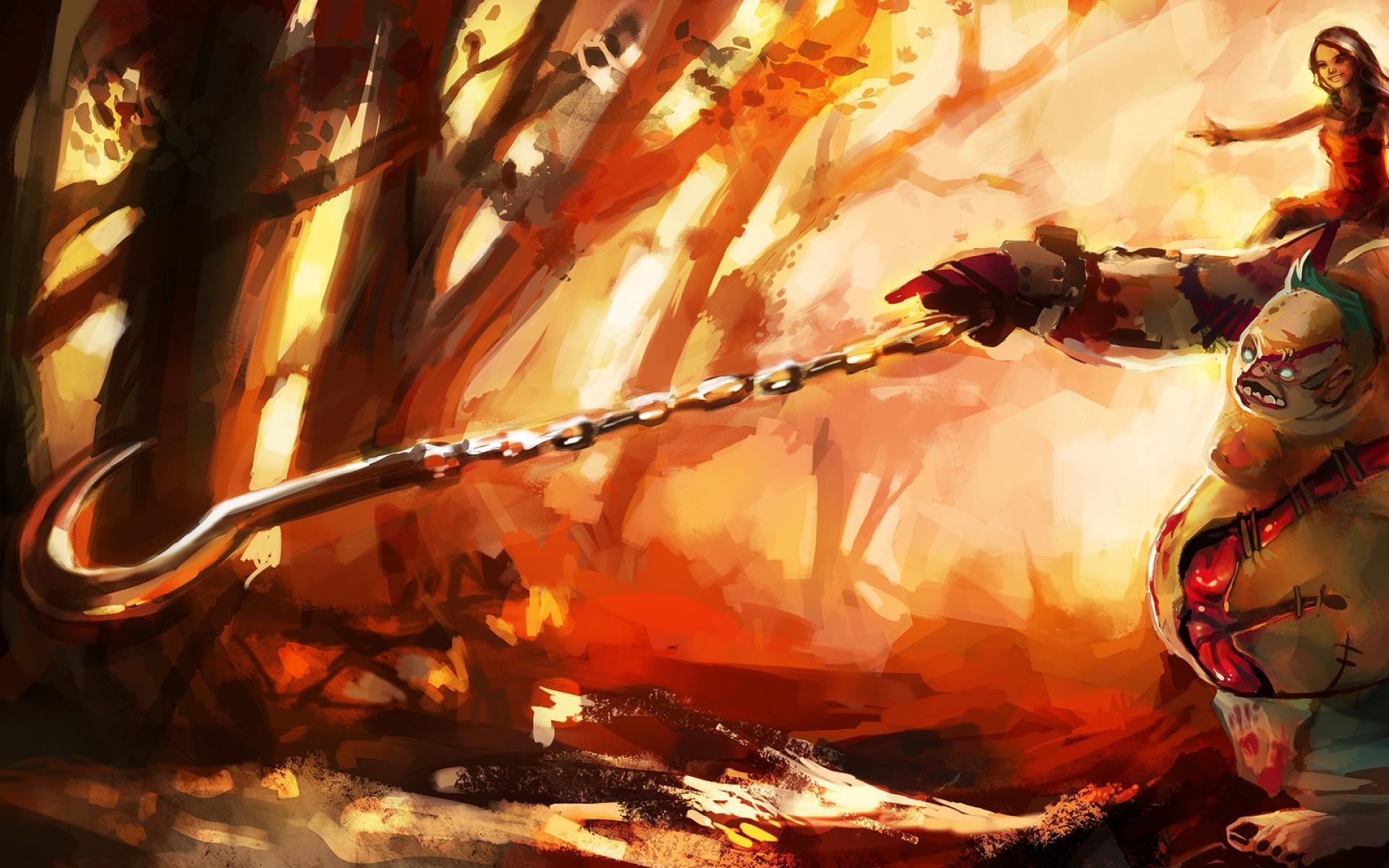 Pudge Wallpapers - Top Free Pudge Backgrounds - WallpaperAccess