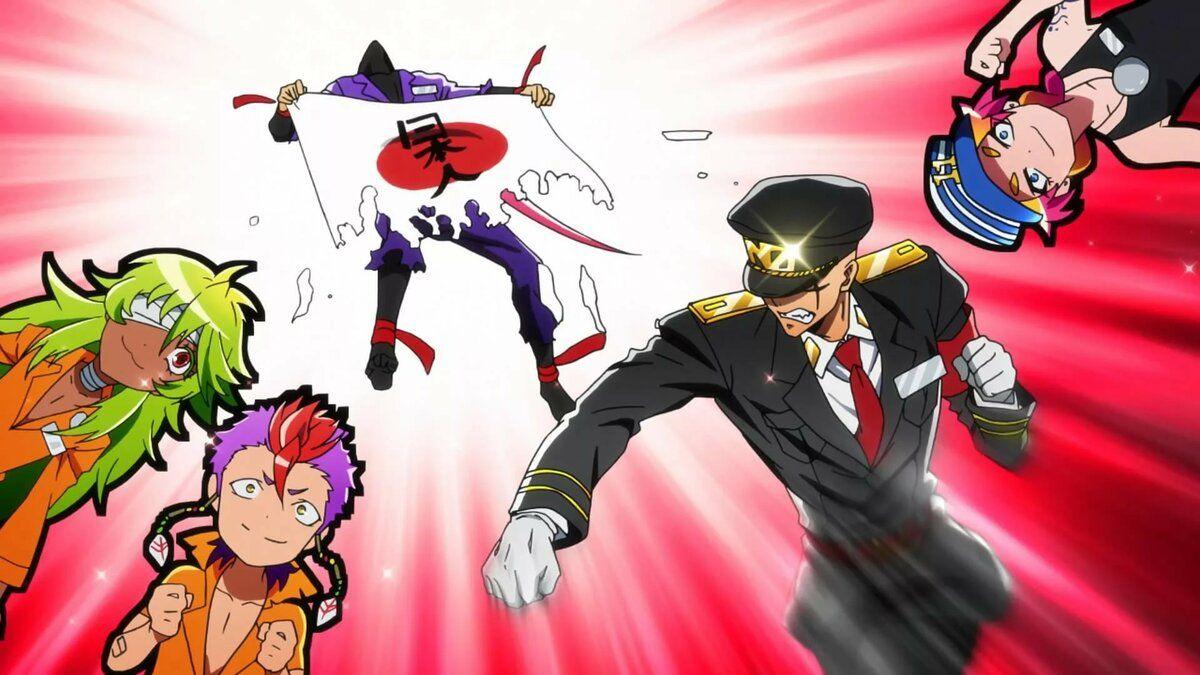 Nanbaka Wallpapers - Top Free Nanbaka Backgrounds - WallpaperAccess