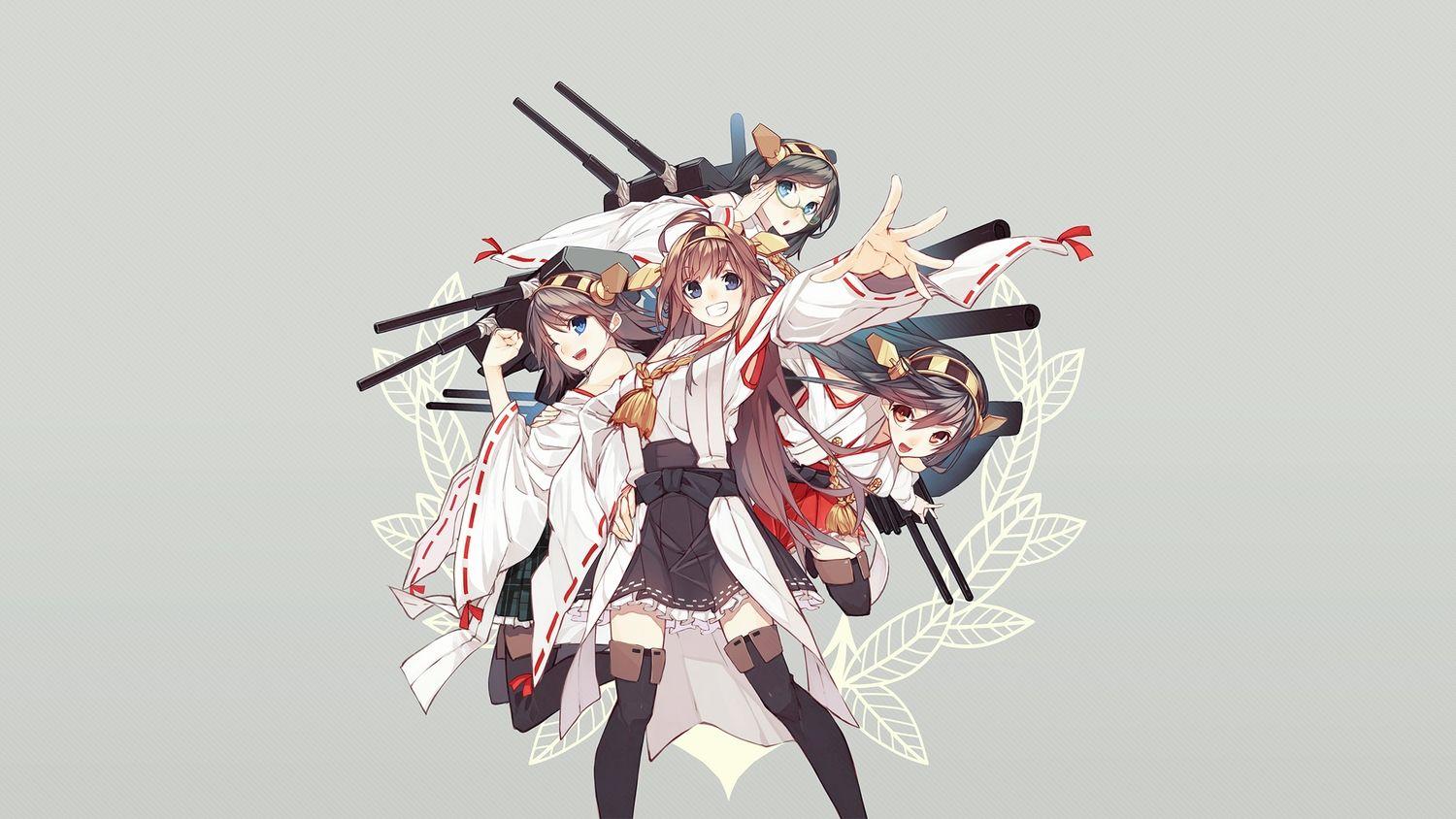 KanColle Wallpapers - Top Free KanColle Backgrounds - WallpaperAccess